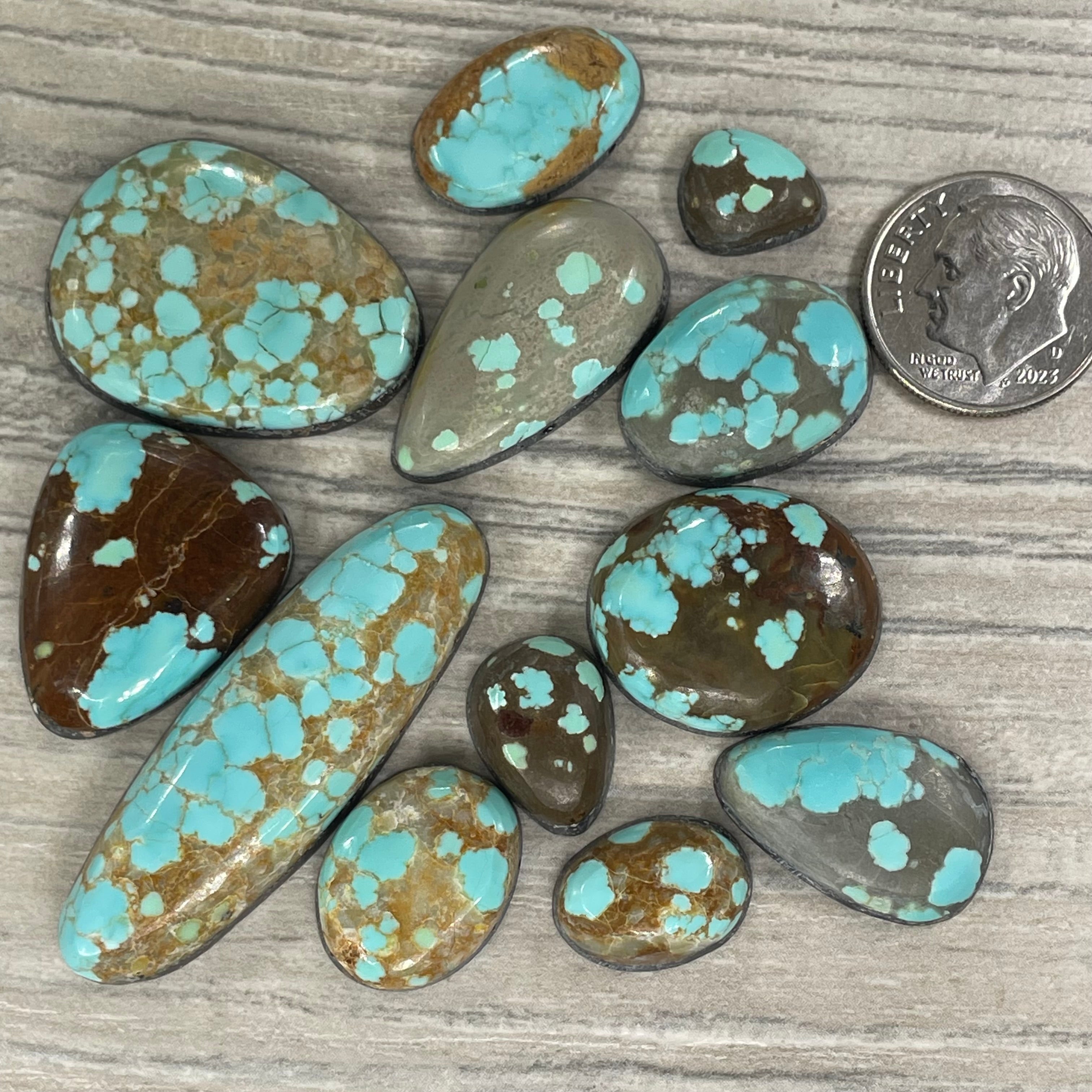 Number 8 – Peterson Turquoise