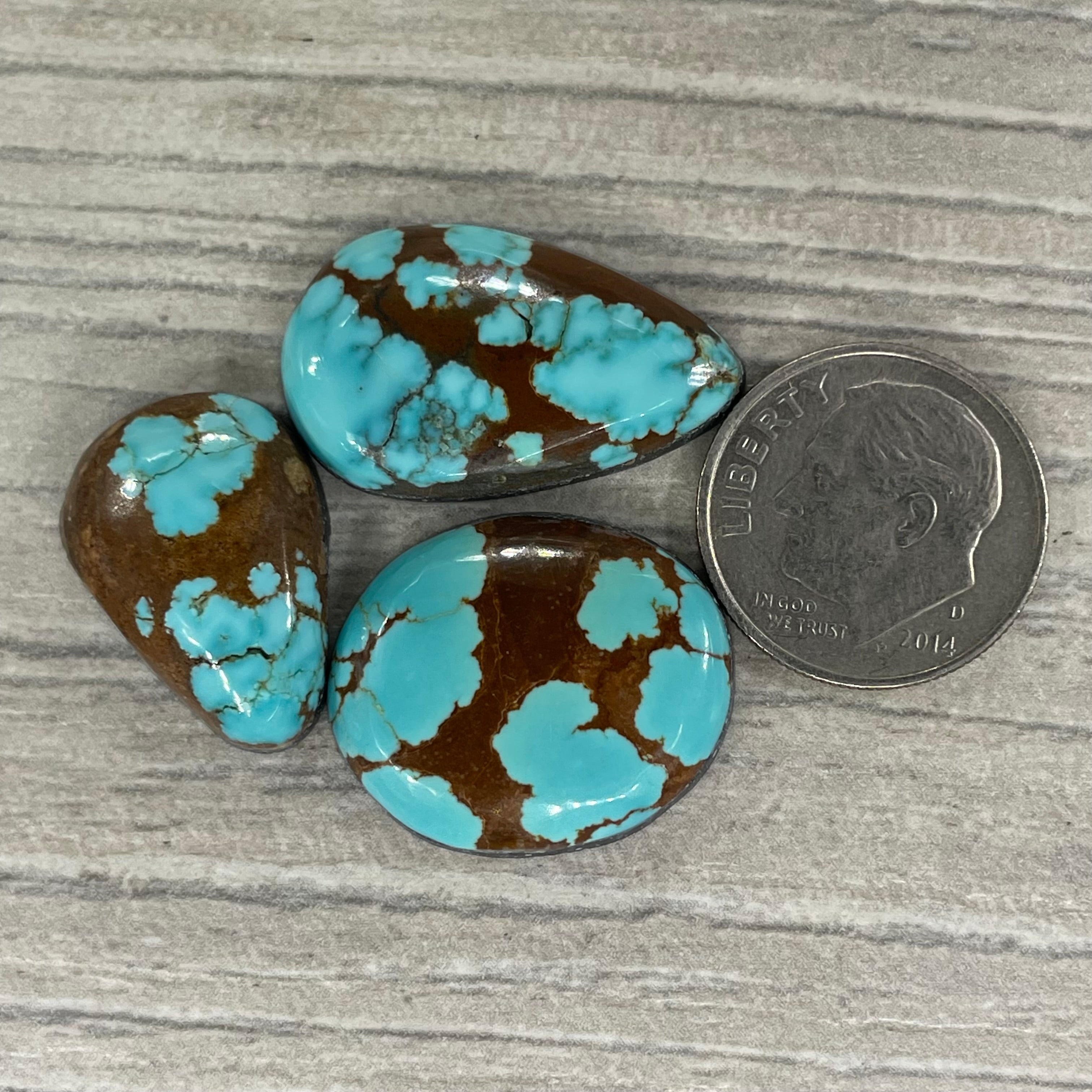 Number 8 – Peterson Turquoise