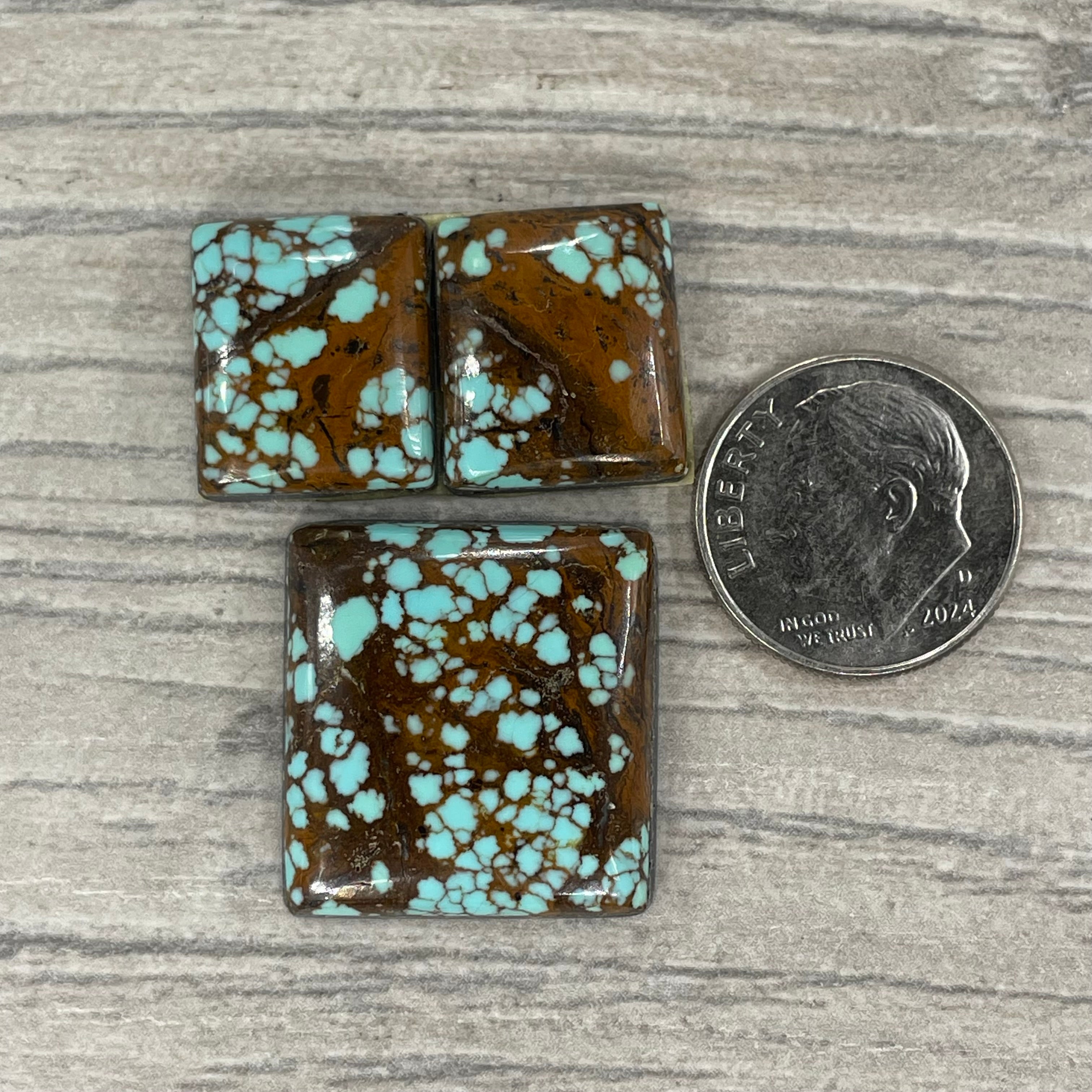 Number 8 – Peterson Turquoise