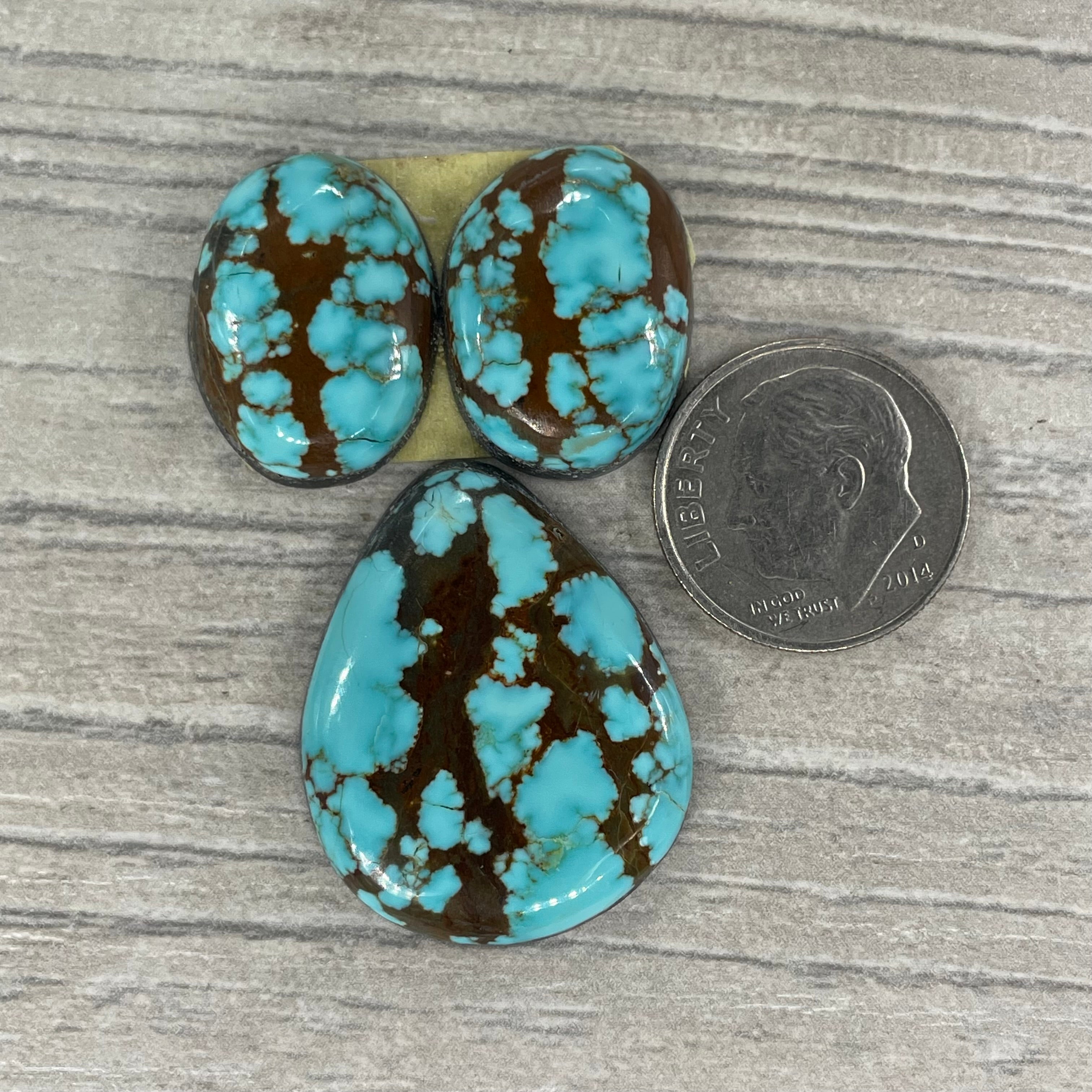 Number 8 – Peterson Turquoise