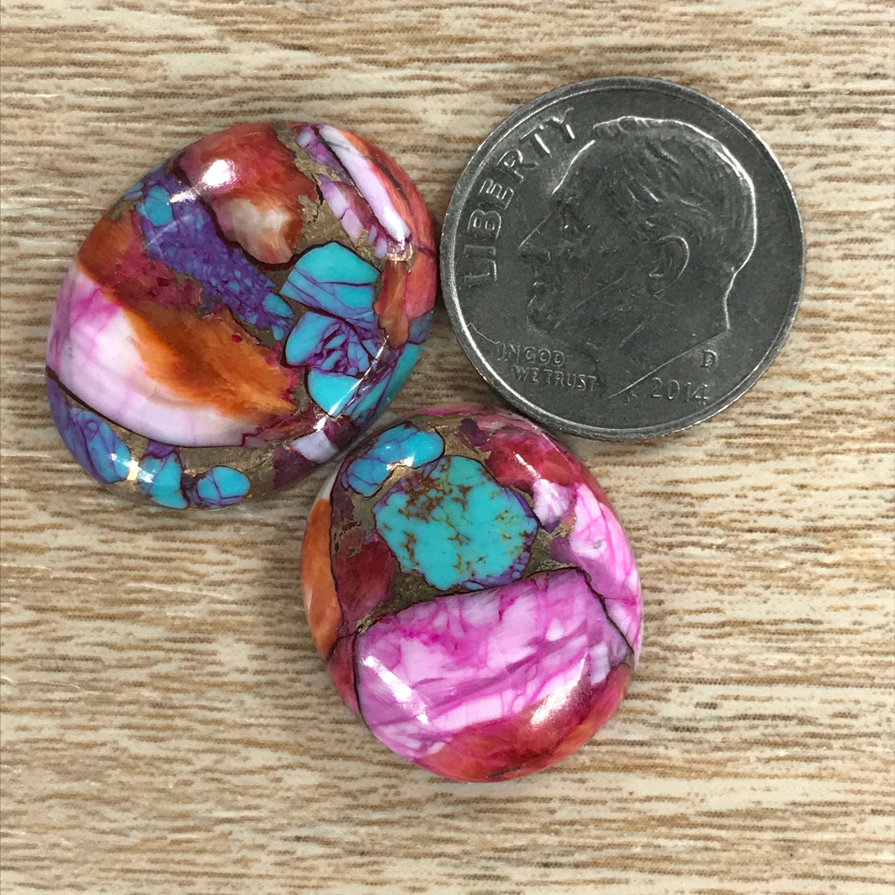 Pink Spiny Turquoise – Peterson Turquoise