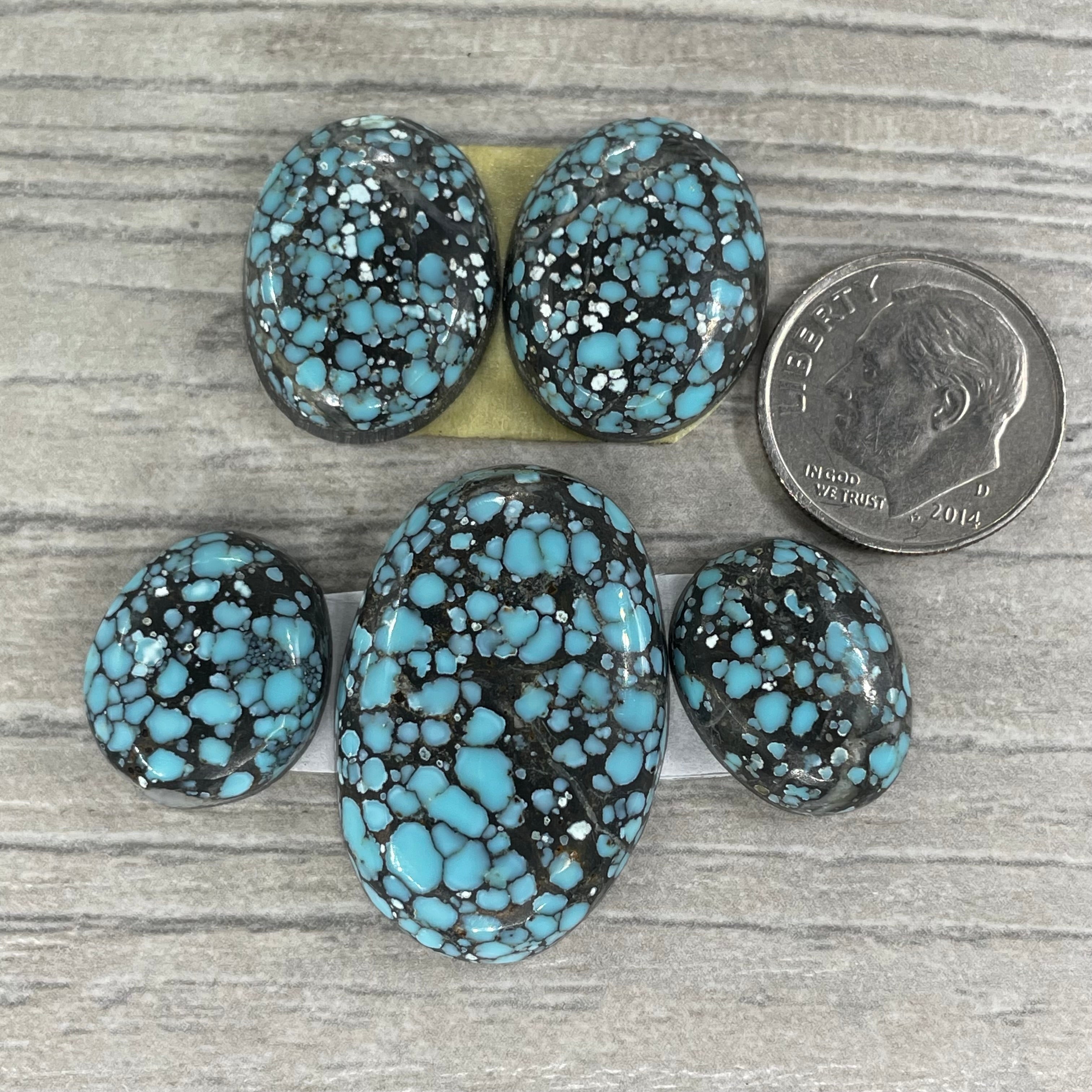 Blue Moon Set – Peterson Turquoise