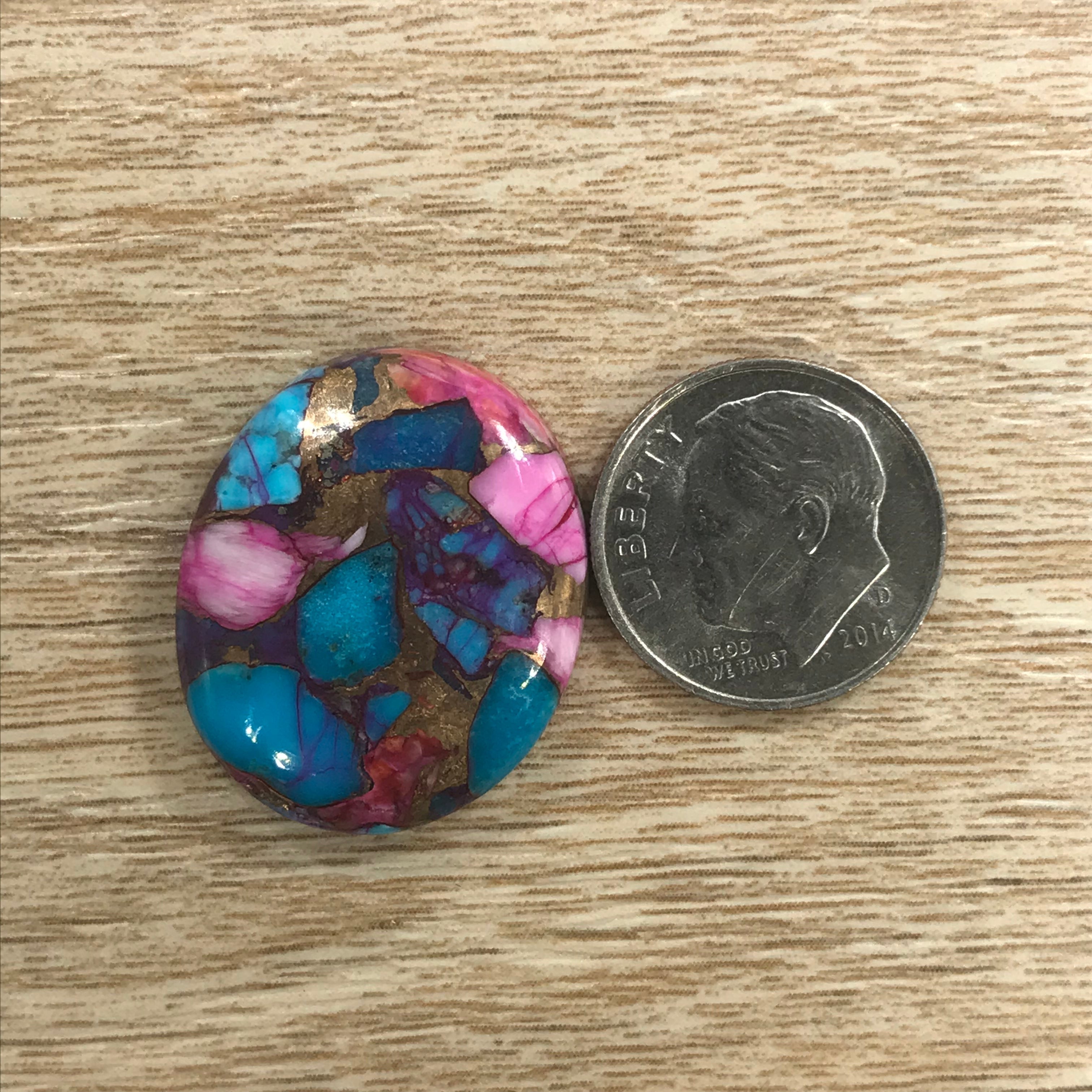 Pink Spiny Turquoise – Peterson Turquoise
