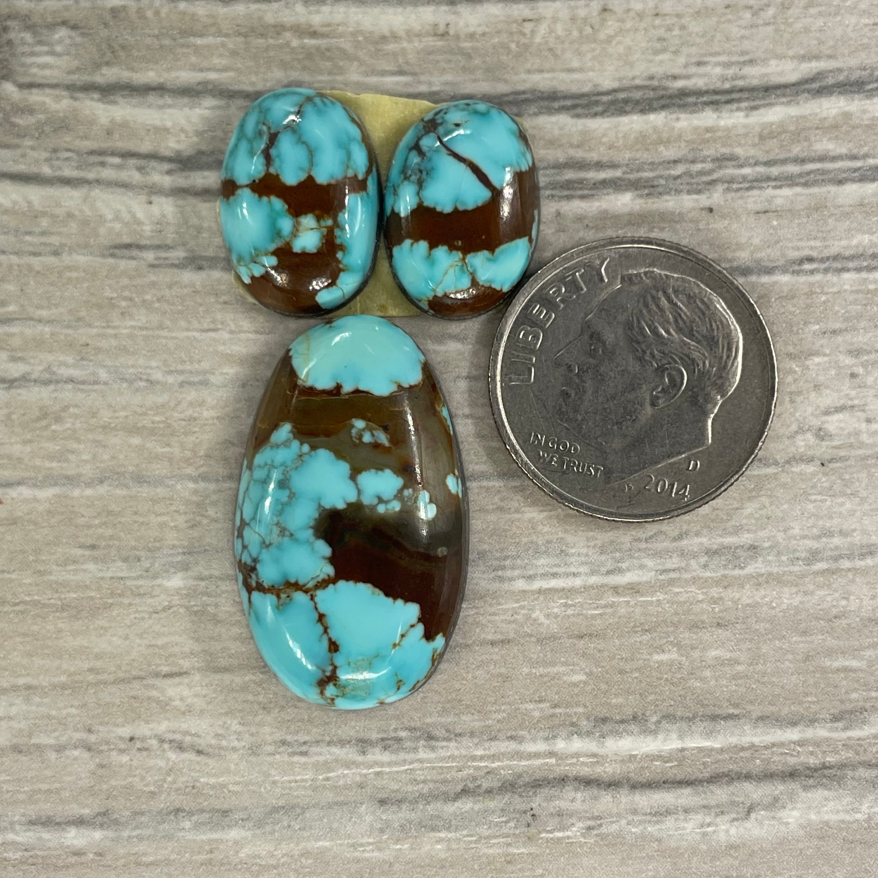 Number 8 Set – Peterson Turquoise