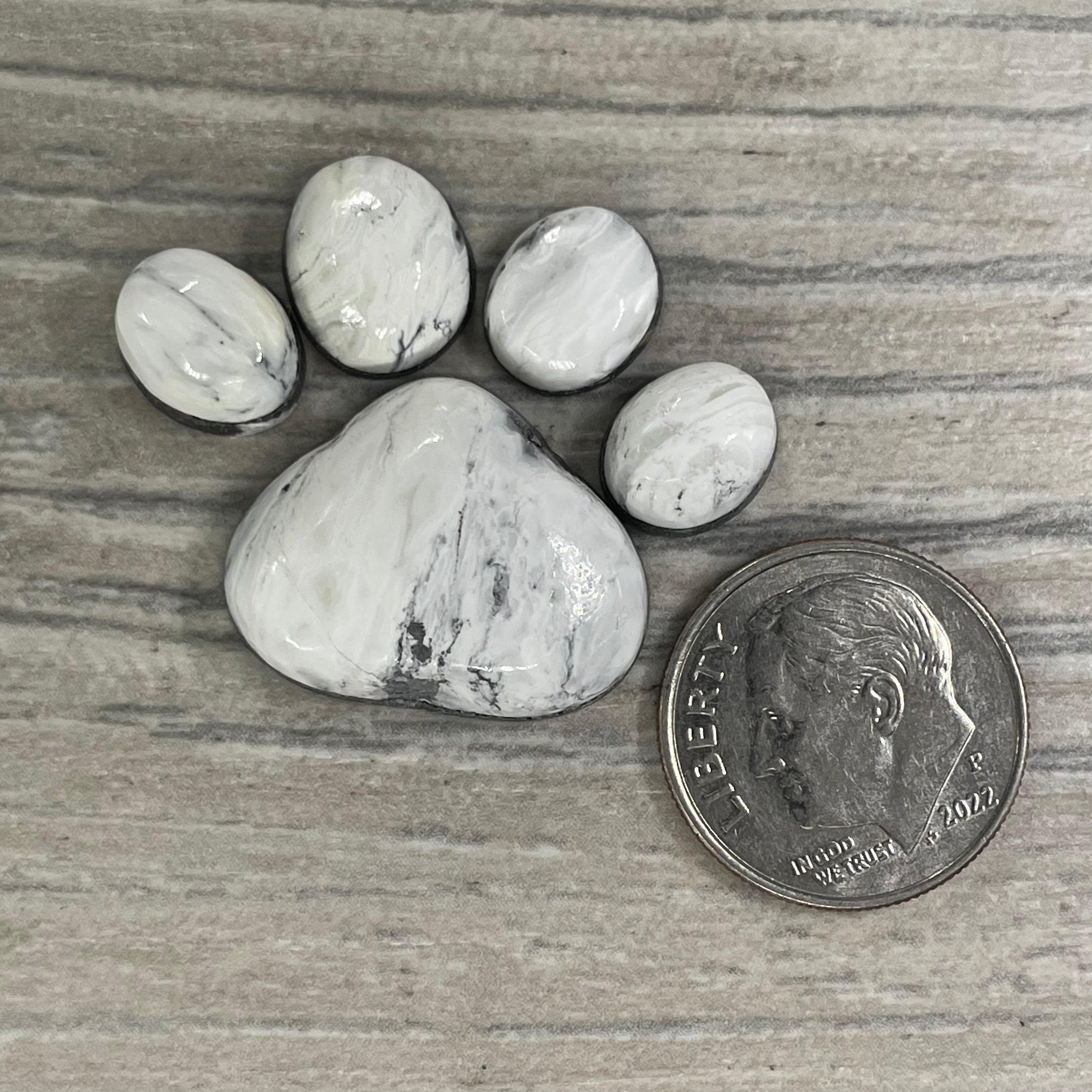 White Buffalo Paw – Peterson Turquoise