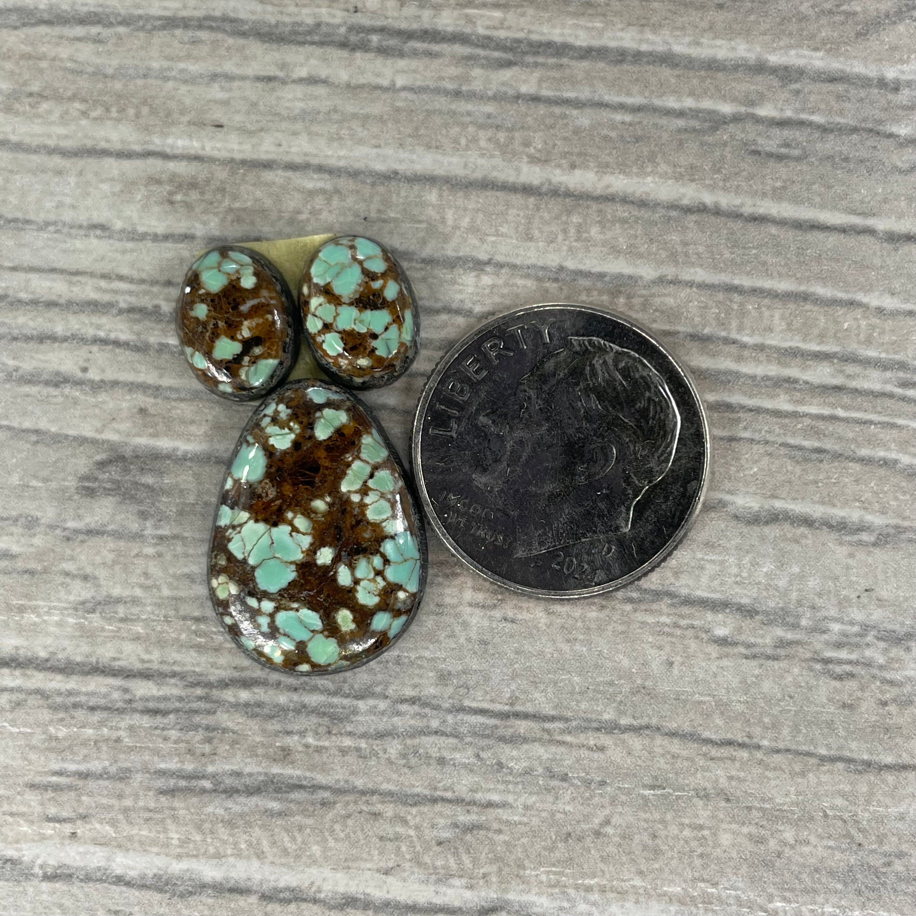 Number 8 – Peterson Turquoise