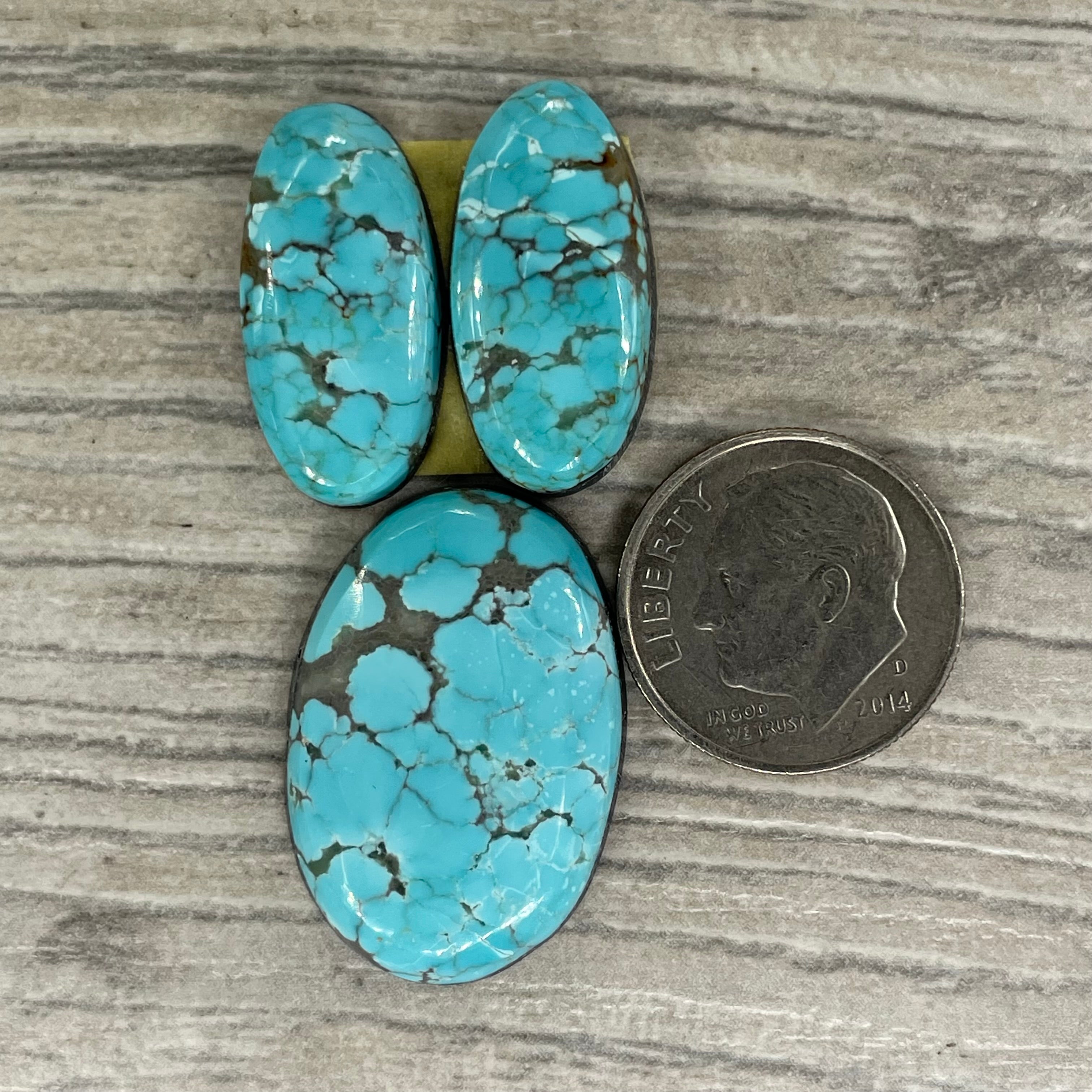 Number 8 Set – Peterson Turquoise