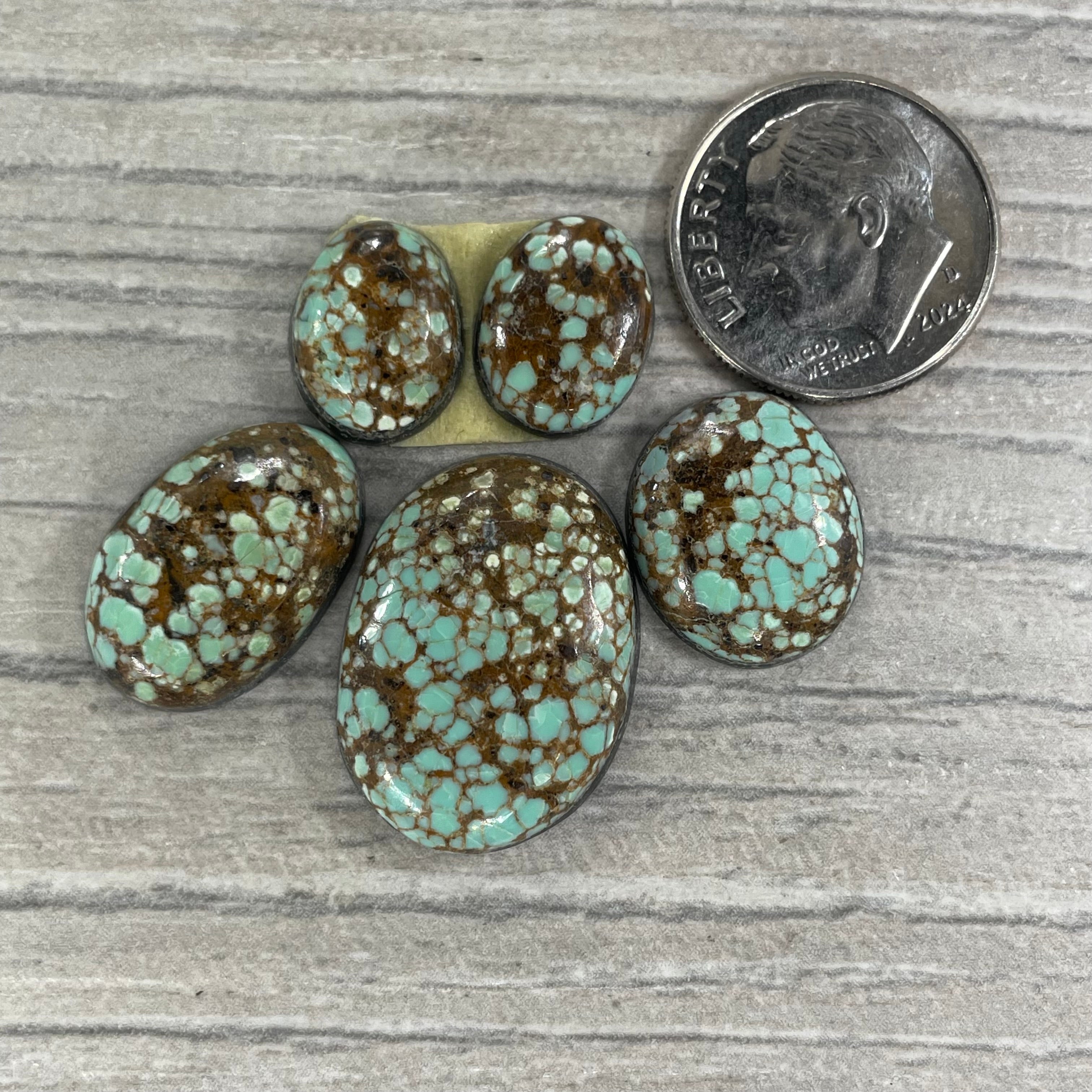 Number 8 – Peterson Turquoise