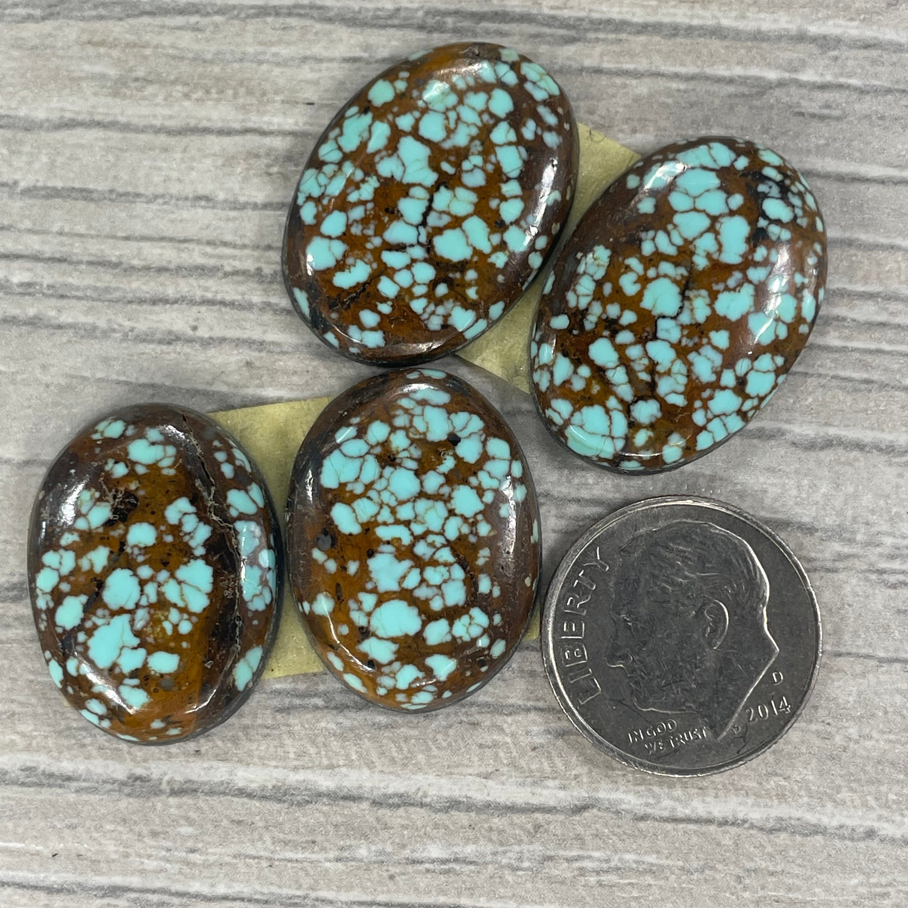 Number 8 – Peterson Turquoise