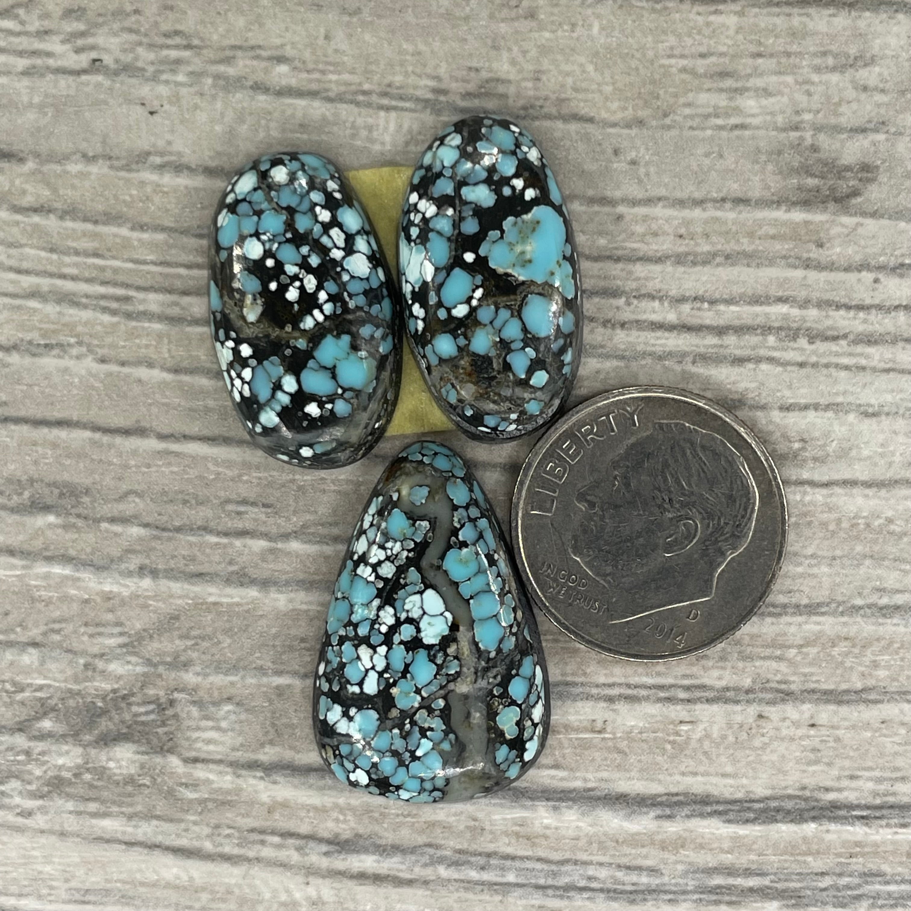 Blue Moon Set – Peterson Turquoise