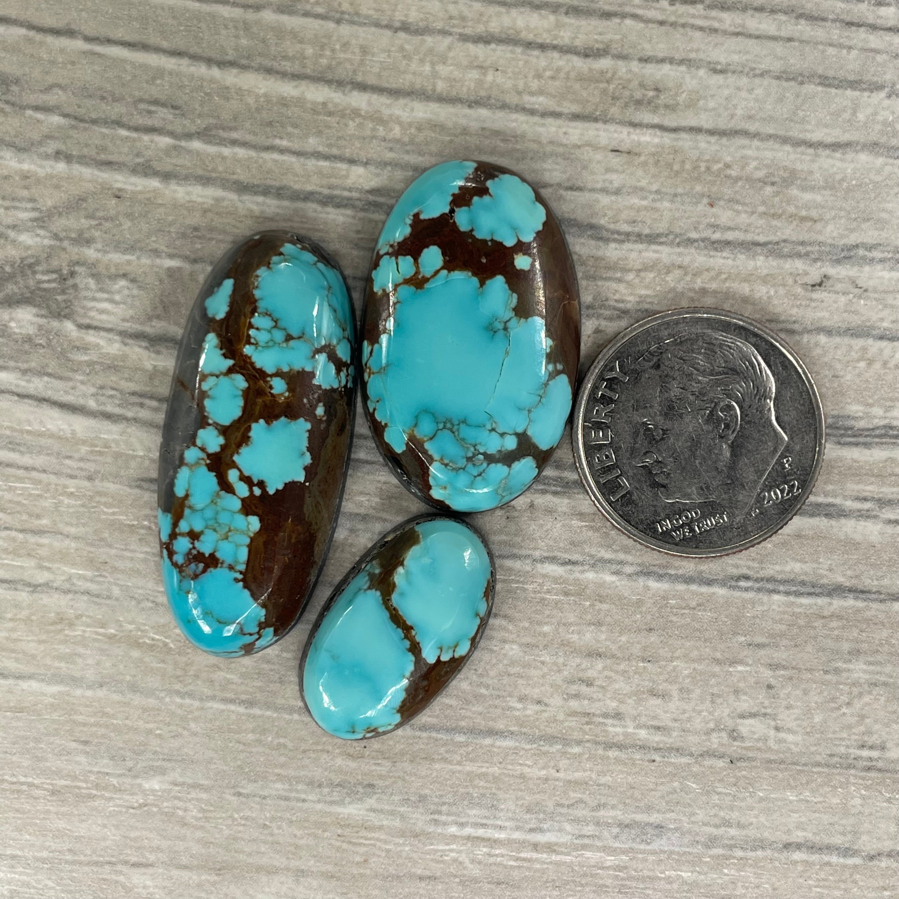 Number 8 – Peterson Turquoise