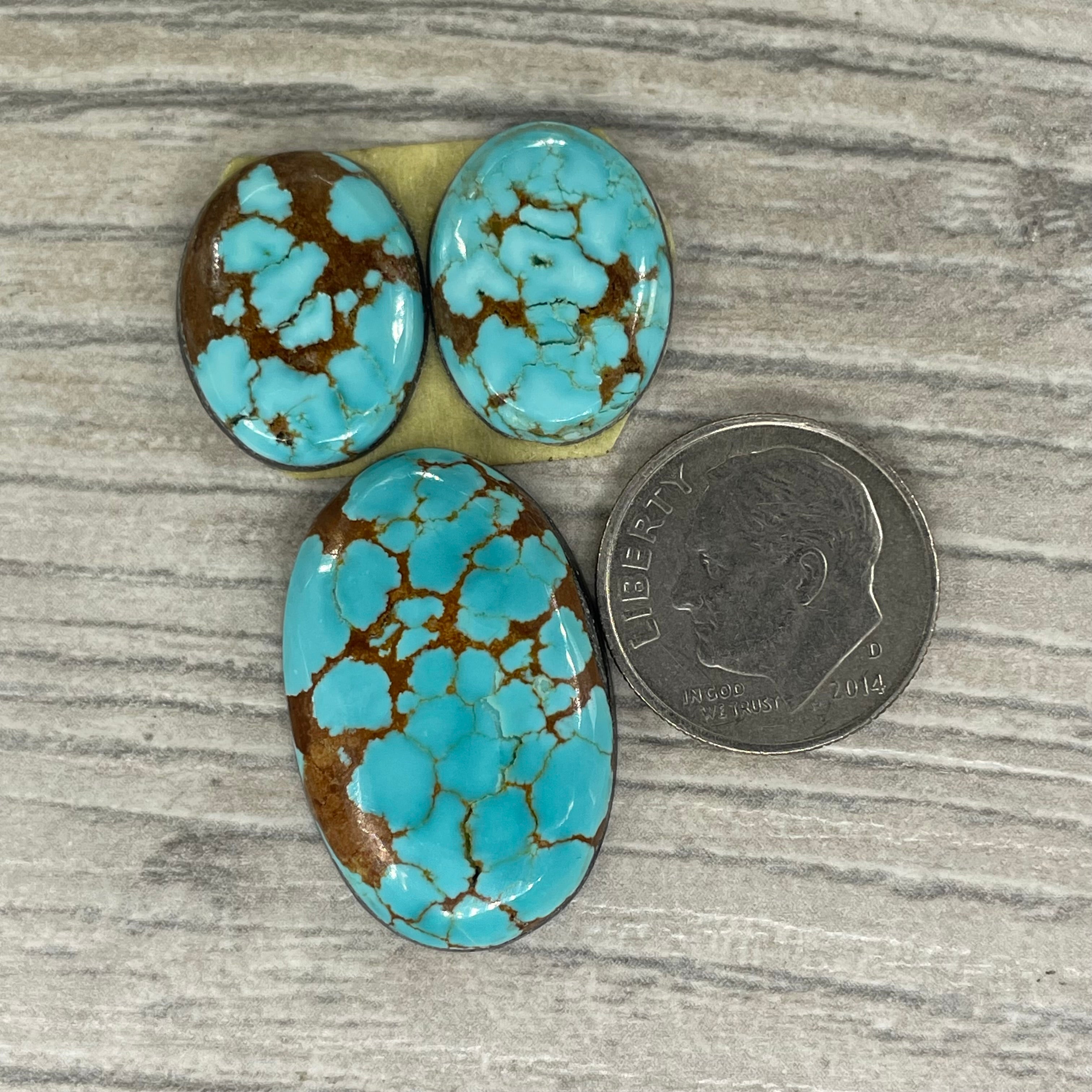 Number 8 Set – Peterson Turquoise