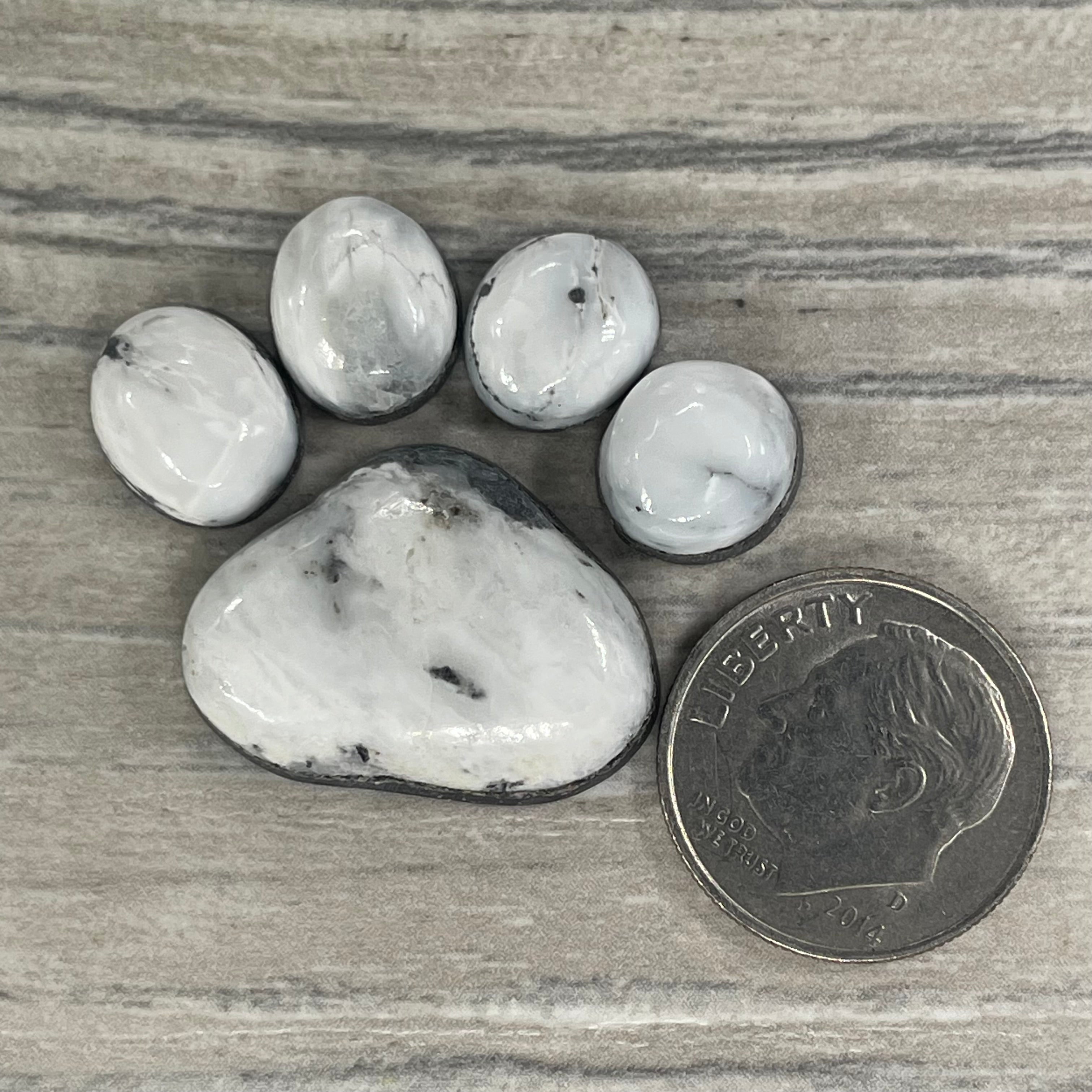 White Buffalo Paw – Peterson Turquoise