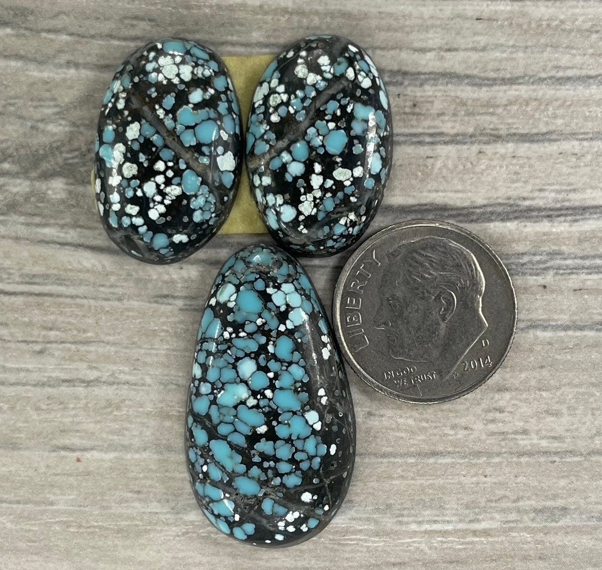 Blue Moon Set – Peterson Turquoise