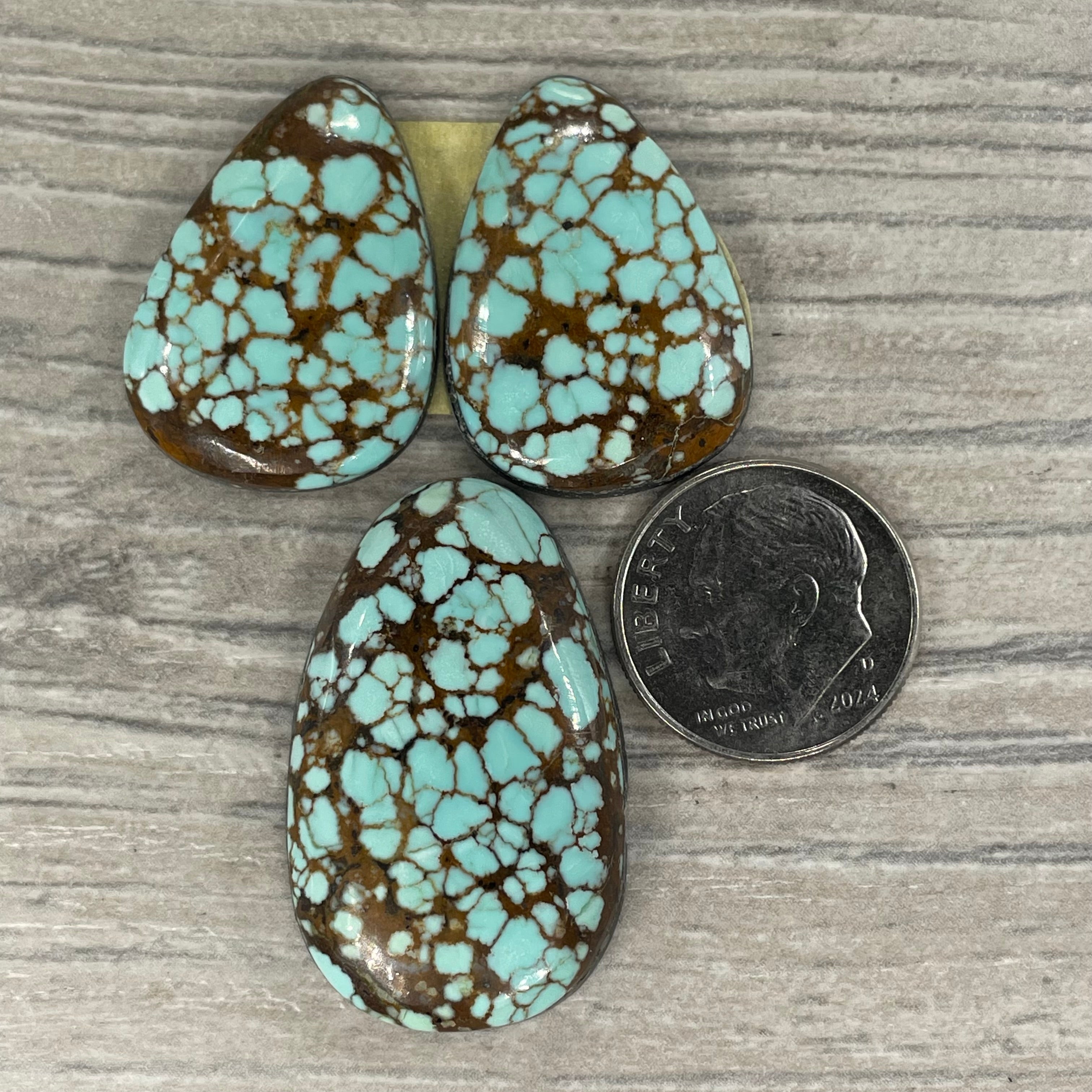 Number 8 – Peterson Turquoise