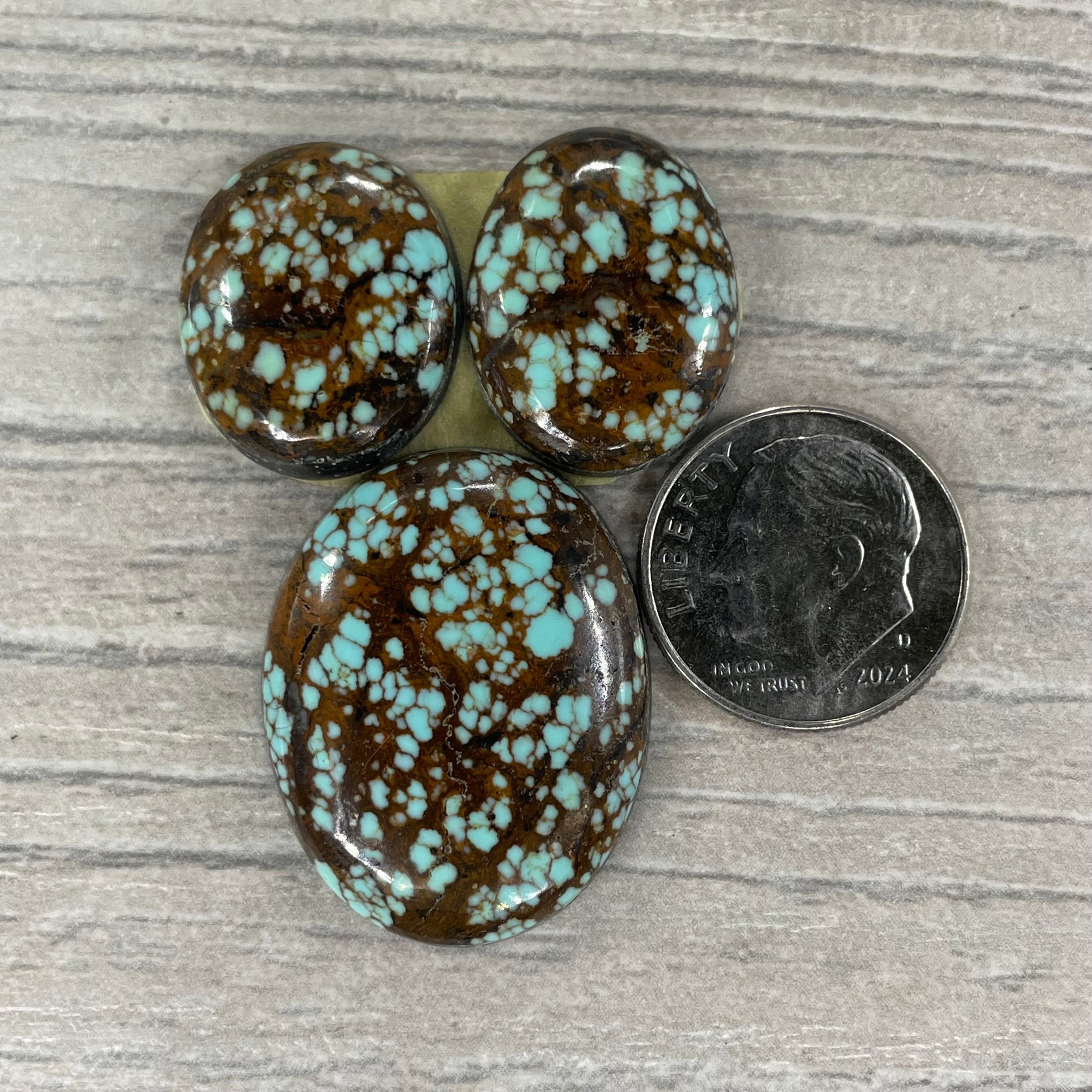 Number 8 – Peterson Turquoise