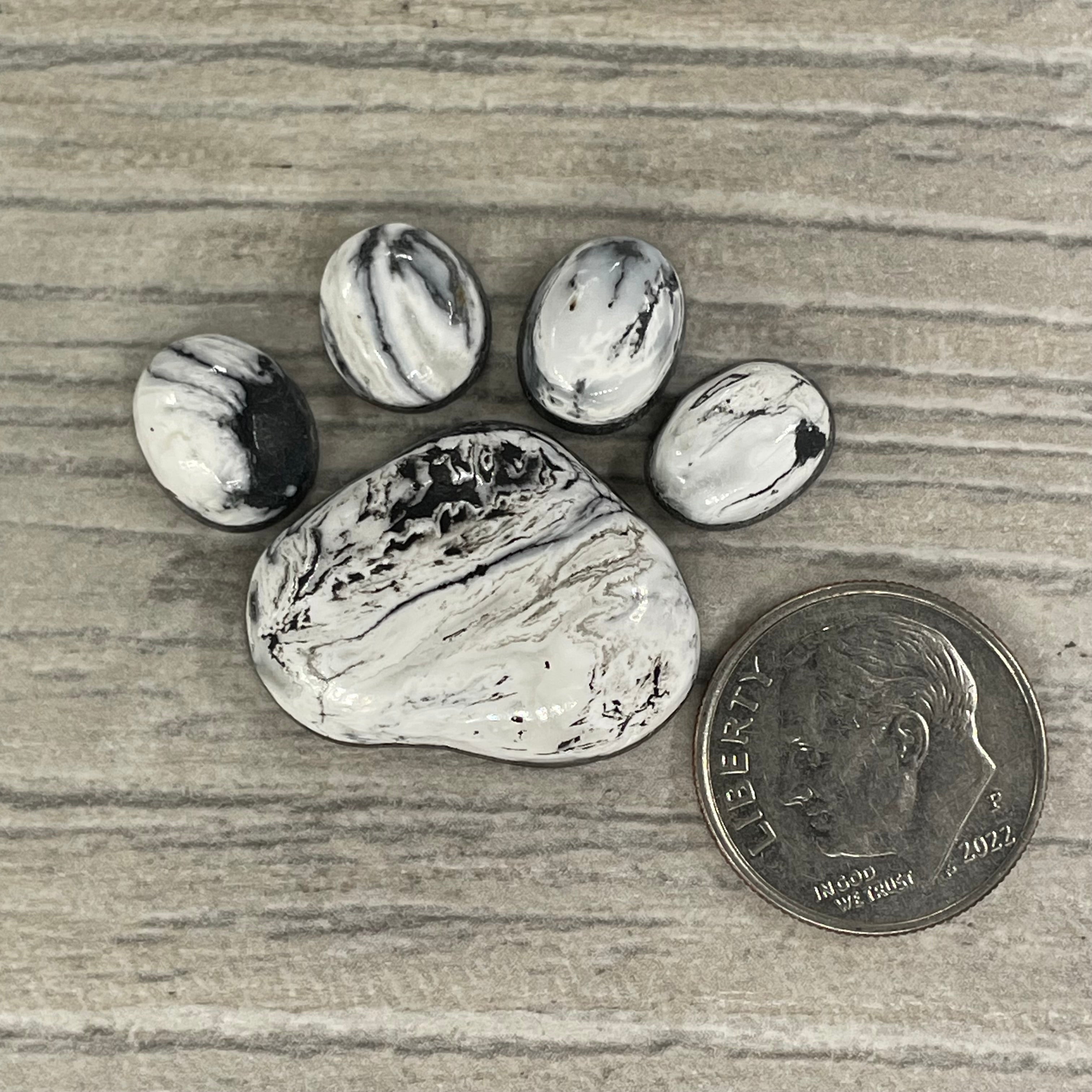 White Buffalo Paw – Peterson Turquoise