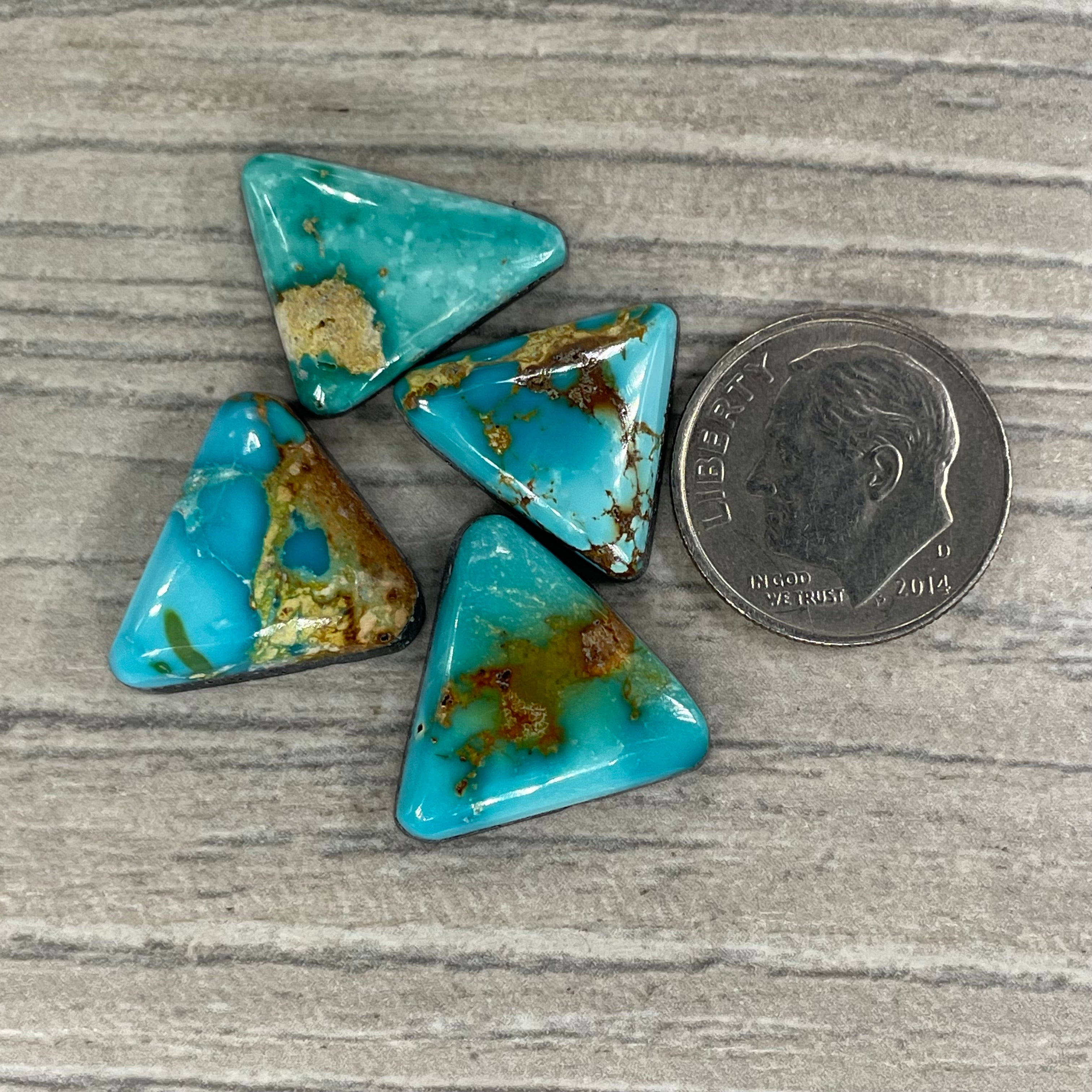 Sonoran Mountain Triangles – Peterson Turquoise