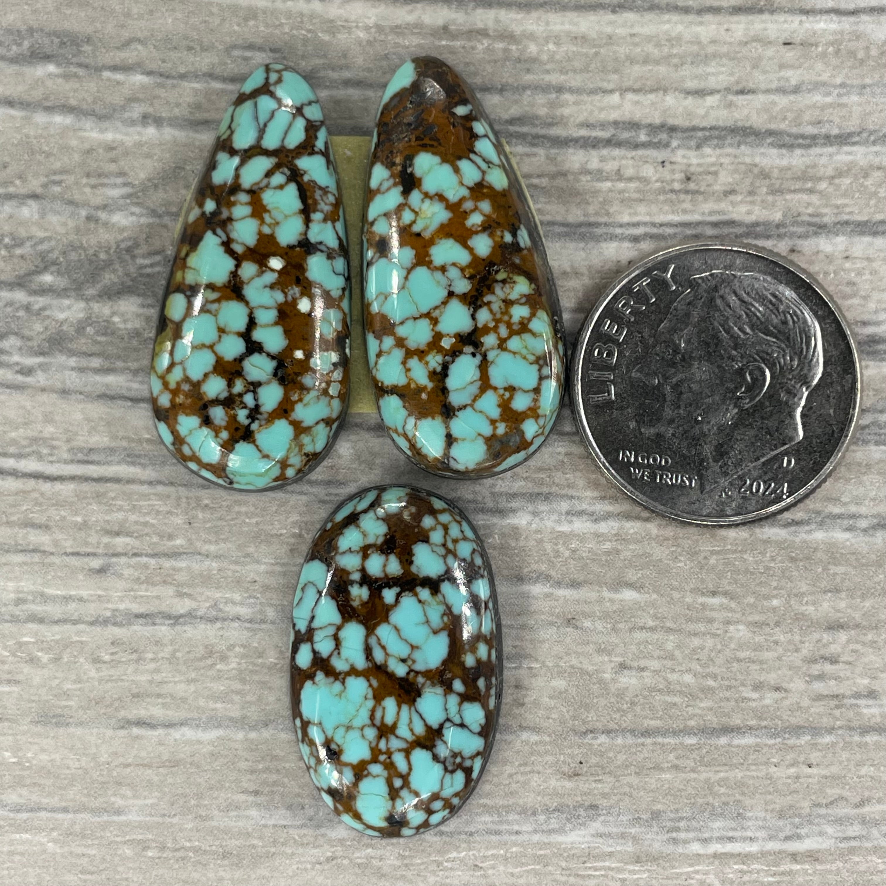 Number 8 – Peterson Turquoise