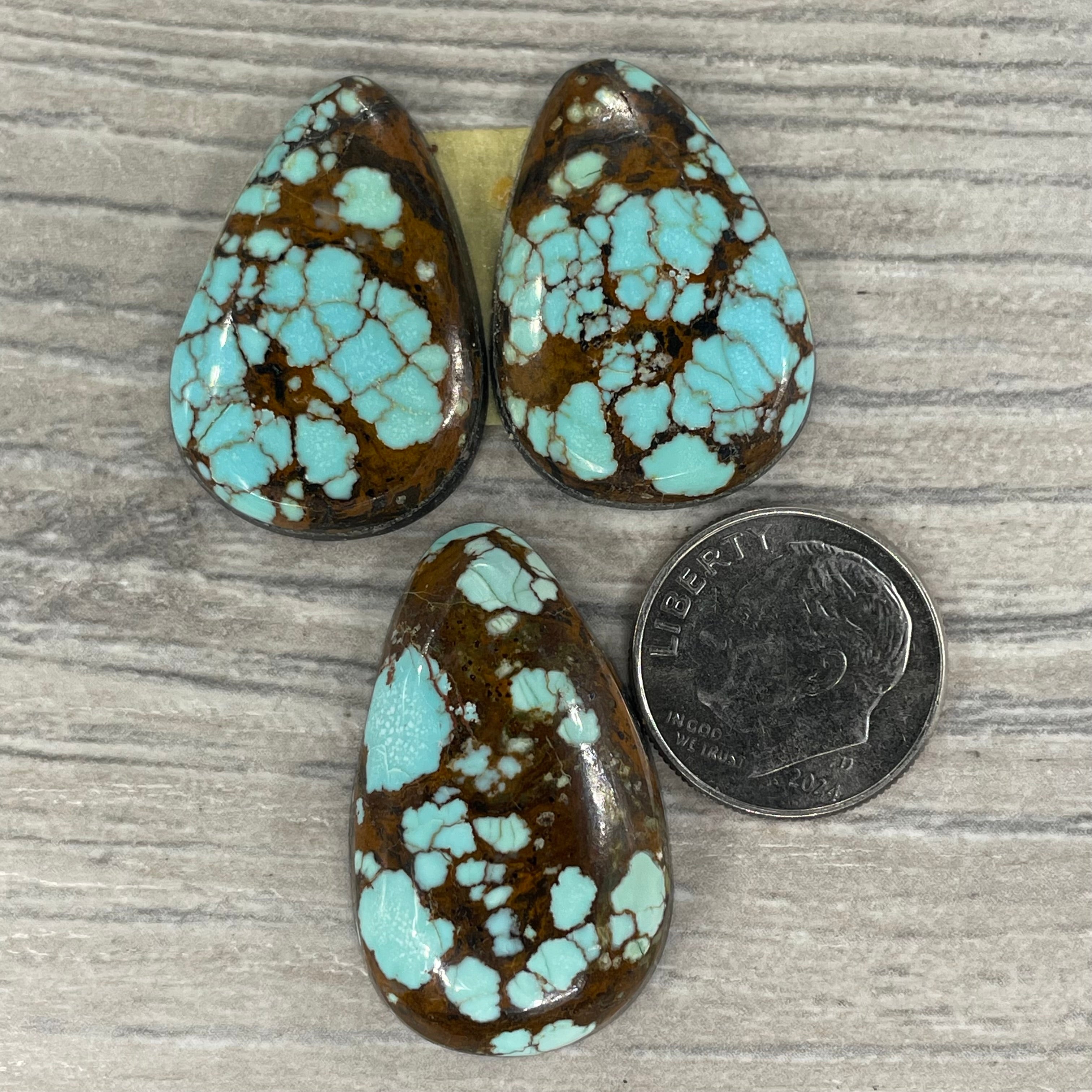 Number 8 – Peterson Turquoise