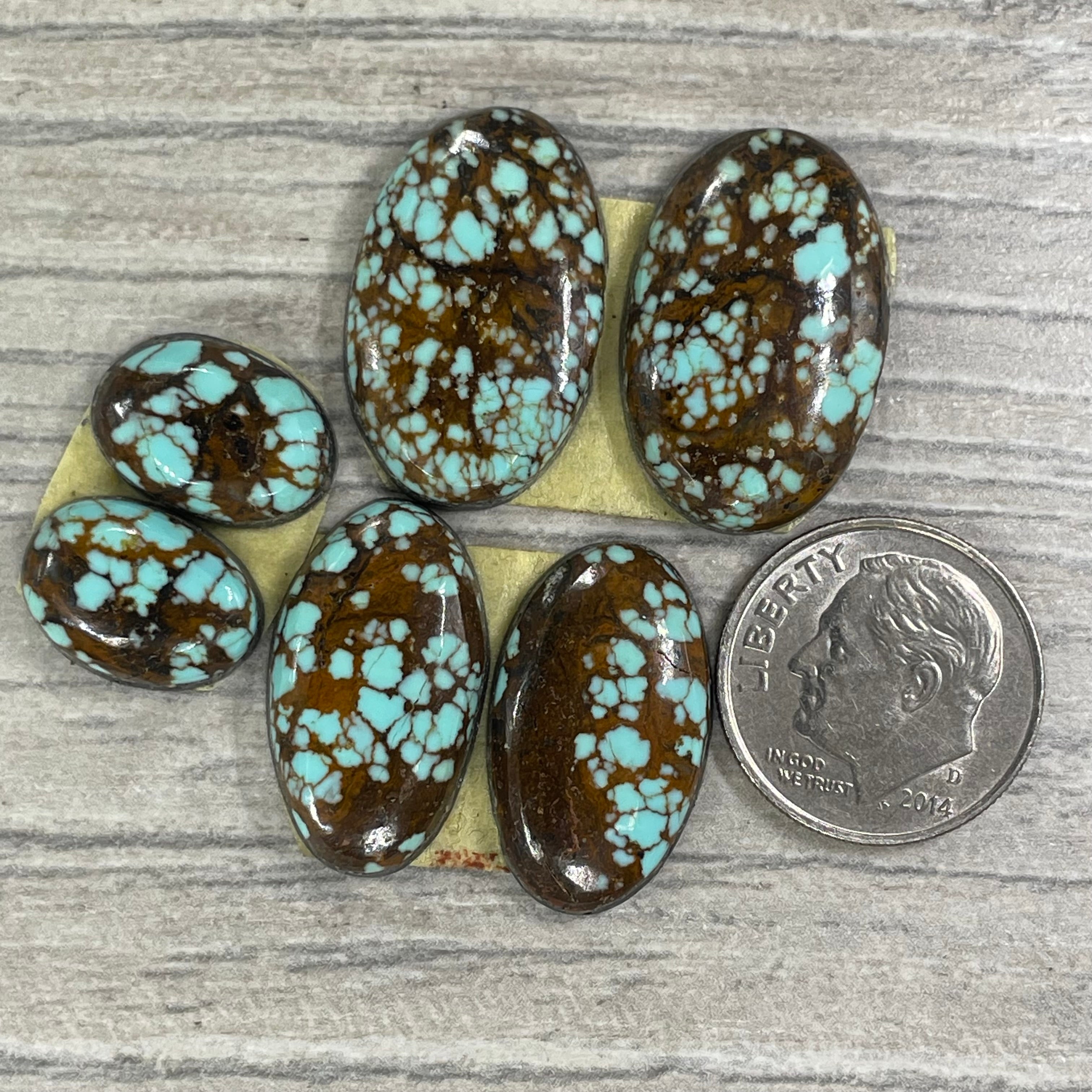 Number 8 – Peterson Turquoise