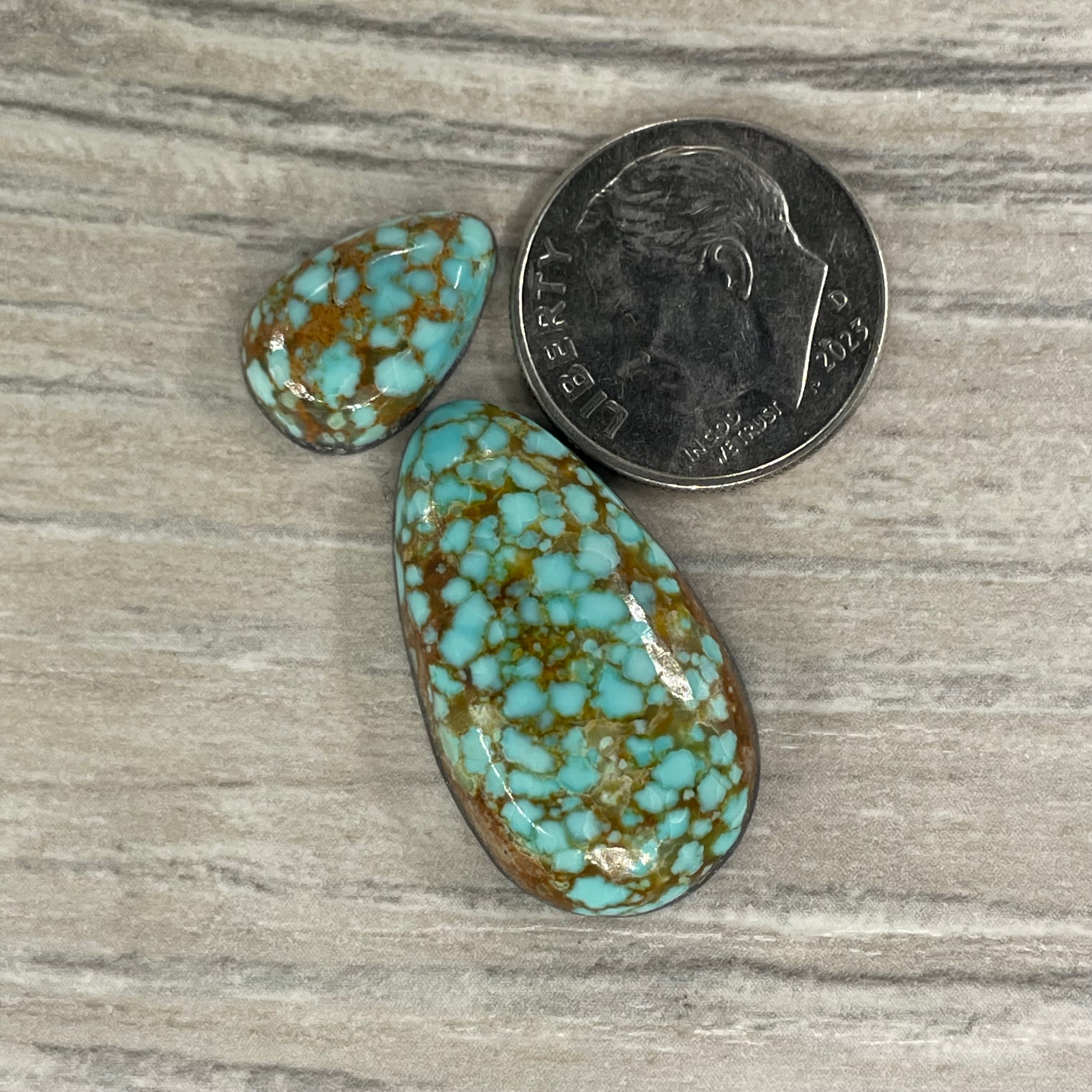 Number 8 – Peterson Turquoise