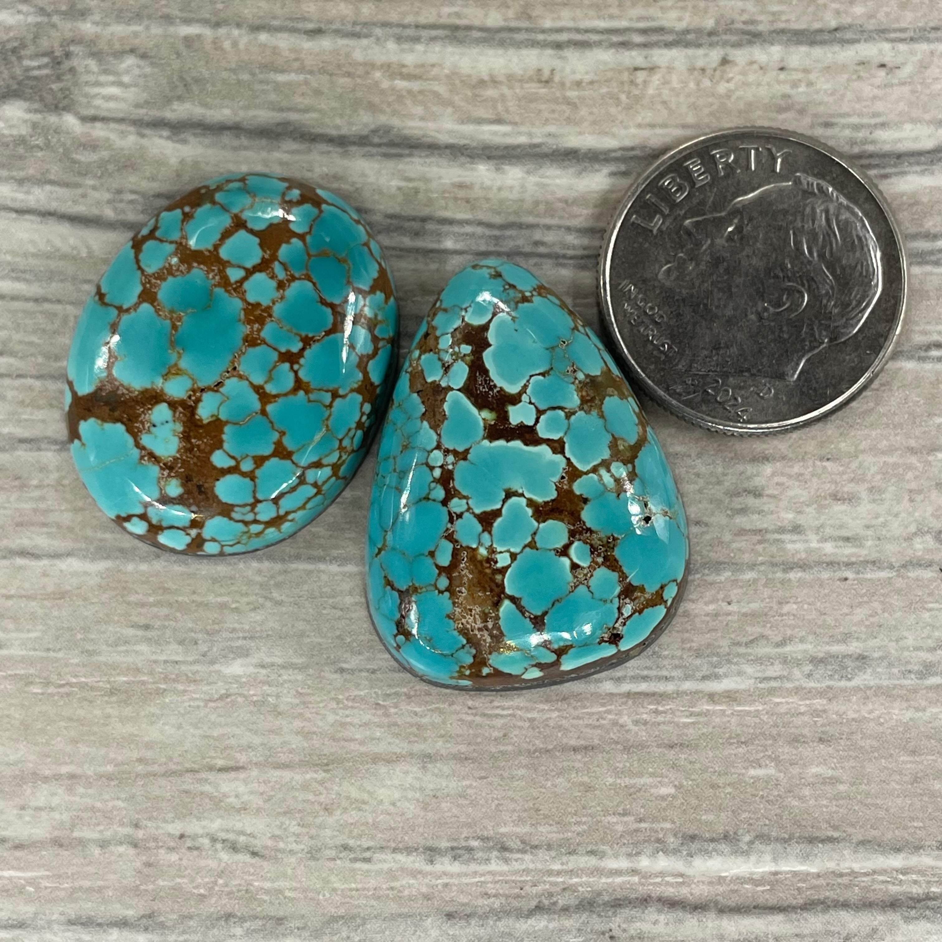 Number 8 – Peterson Turquoise