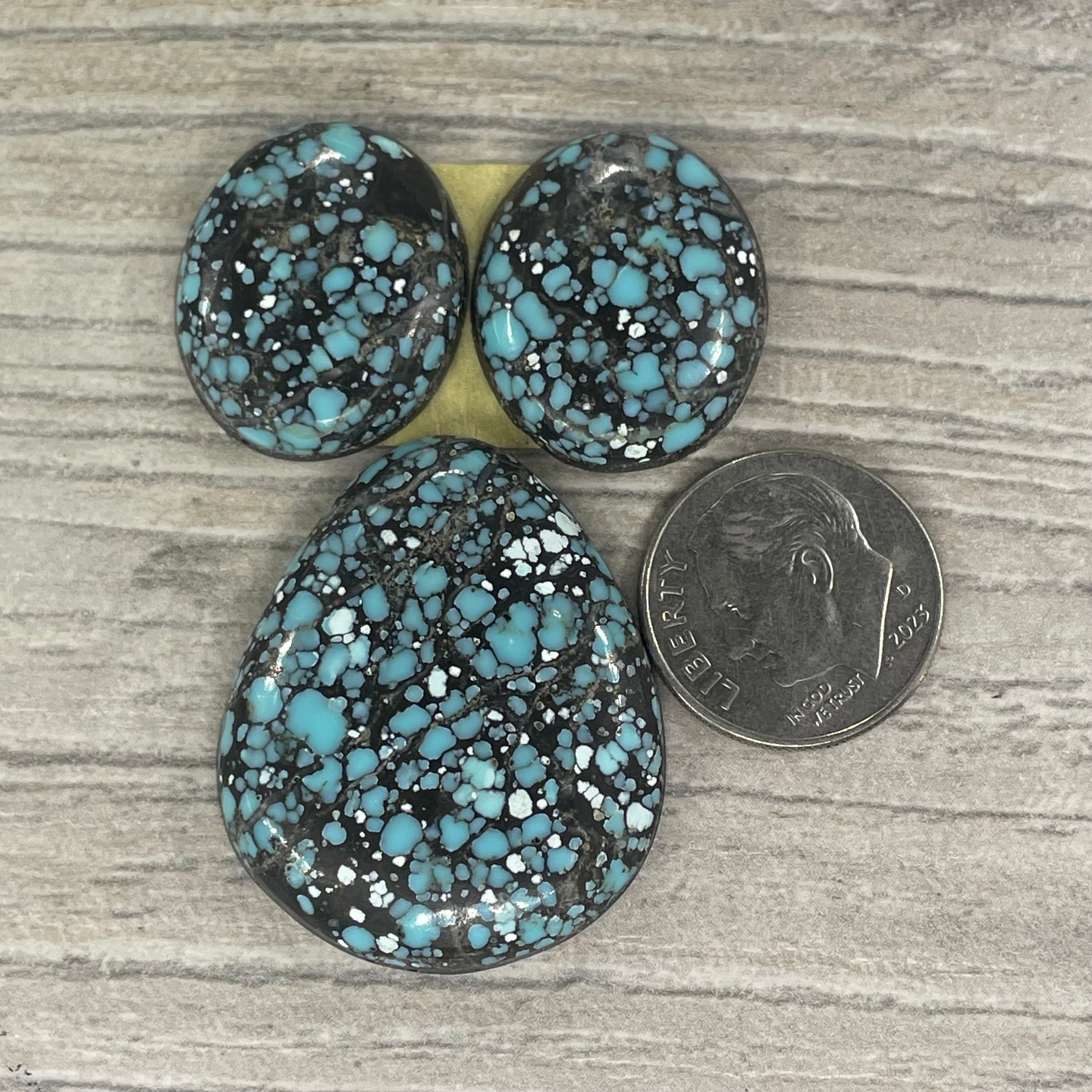 Blue Moon Set – Peterson Turquoise