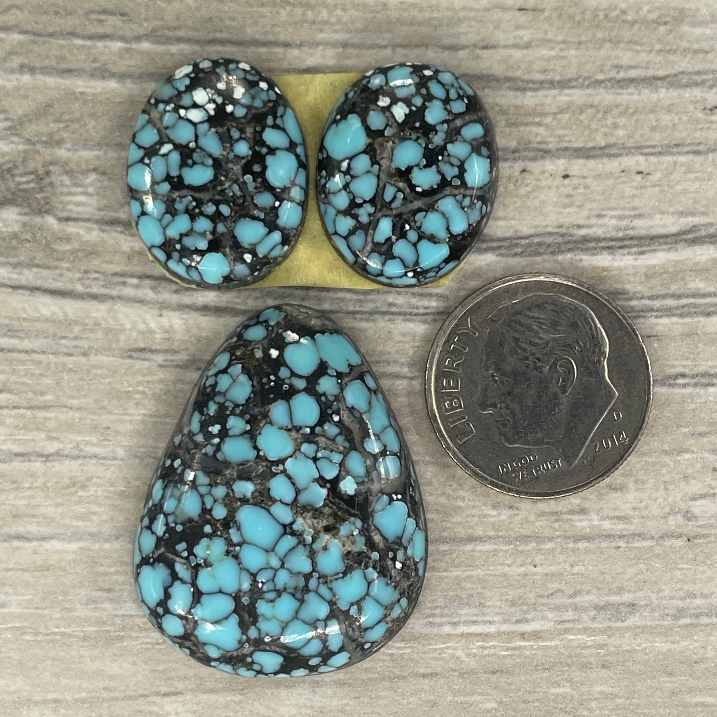 Blue Moon Set – Peterson Turquoise