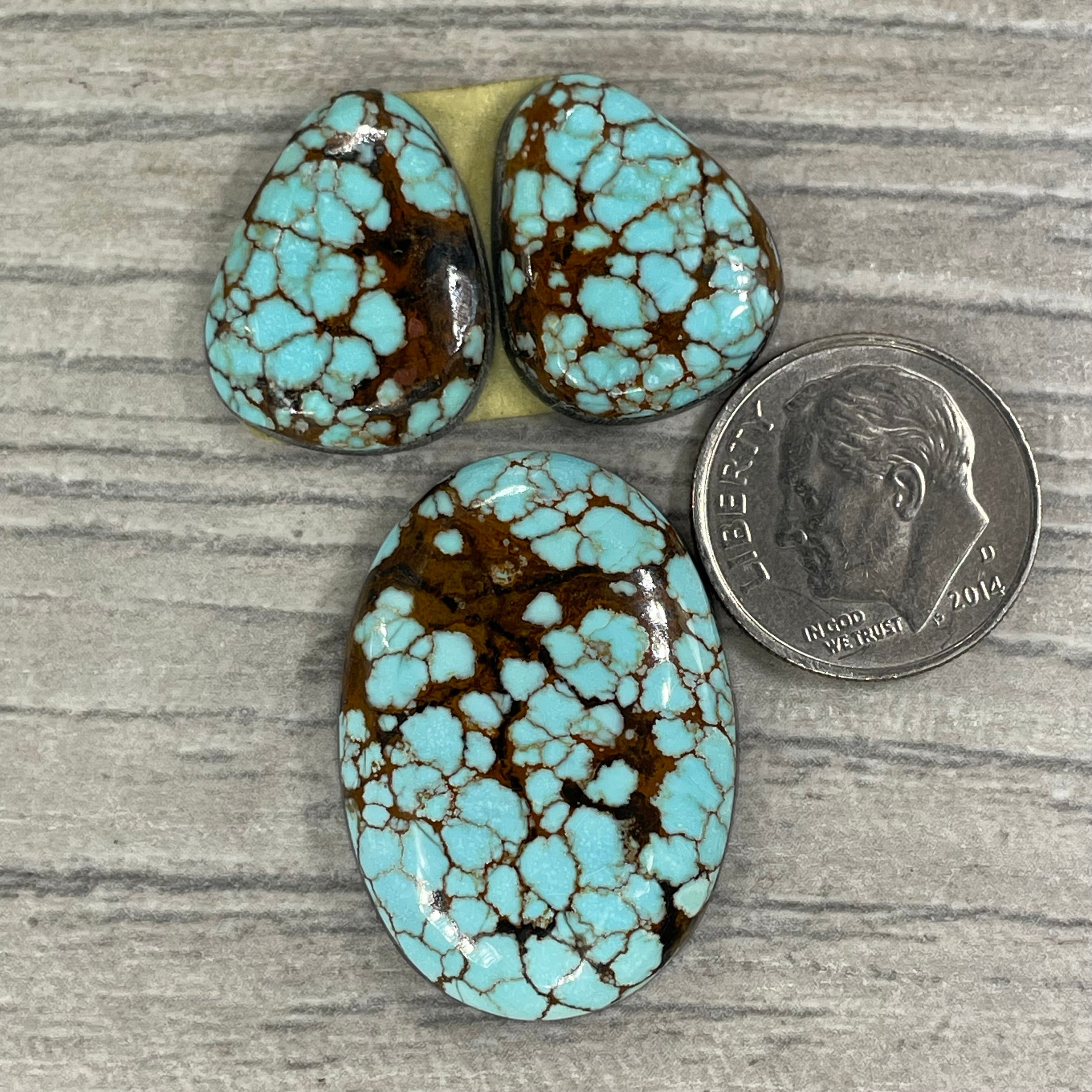 Number 8 – Peterson Turquoise