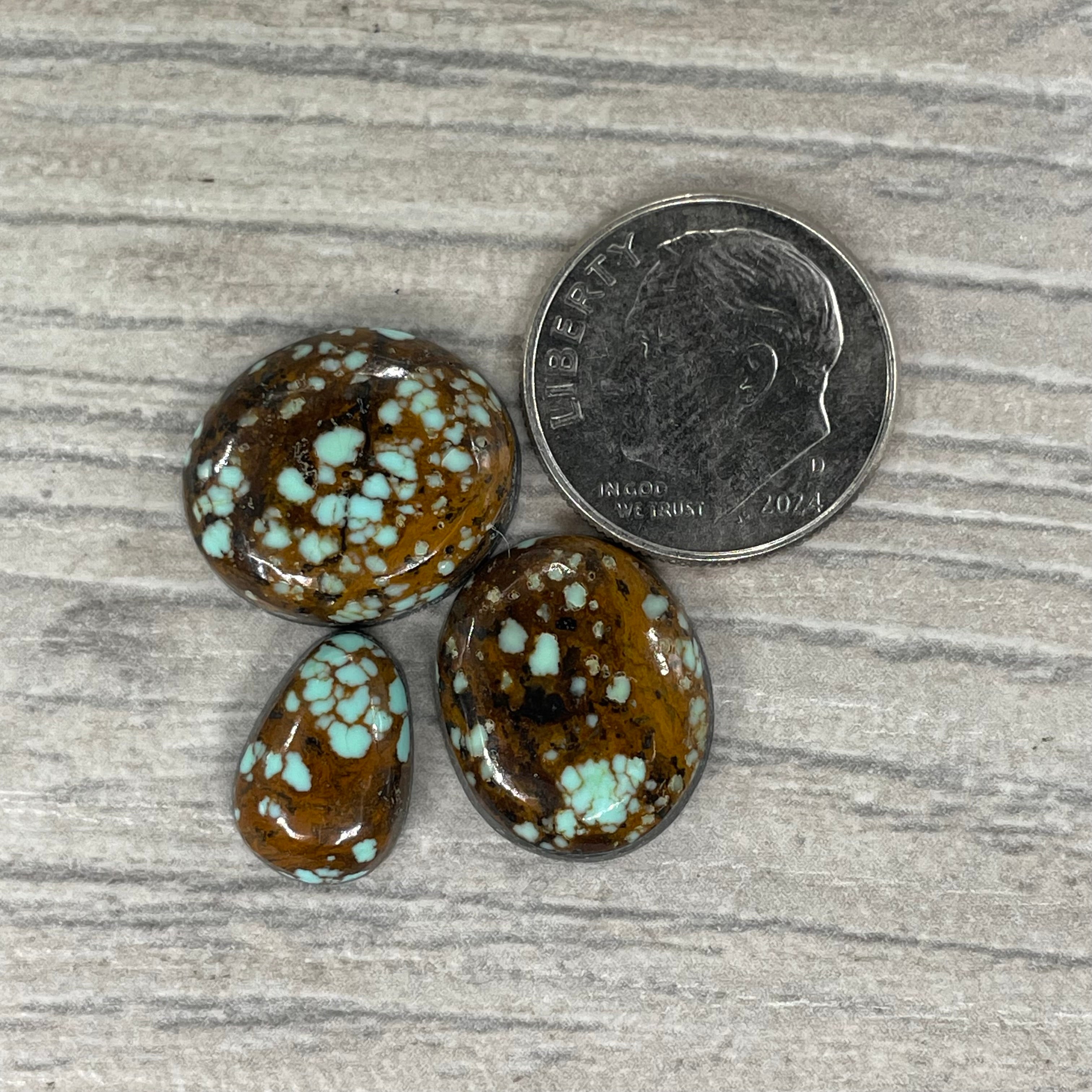 Number 8 – Peterson Turquoise