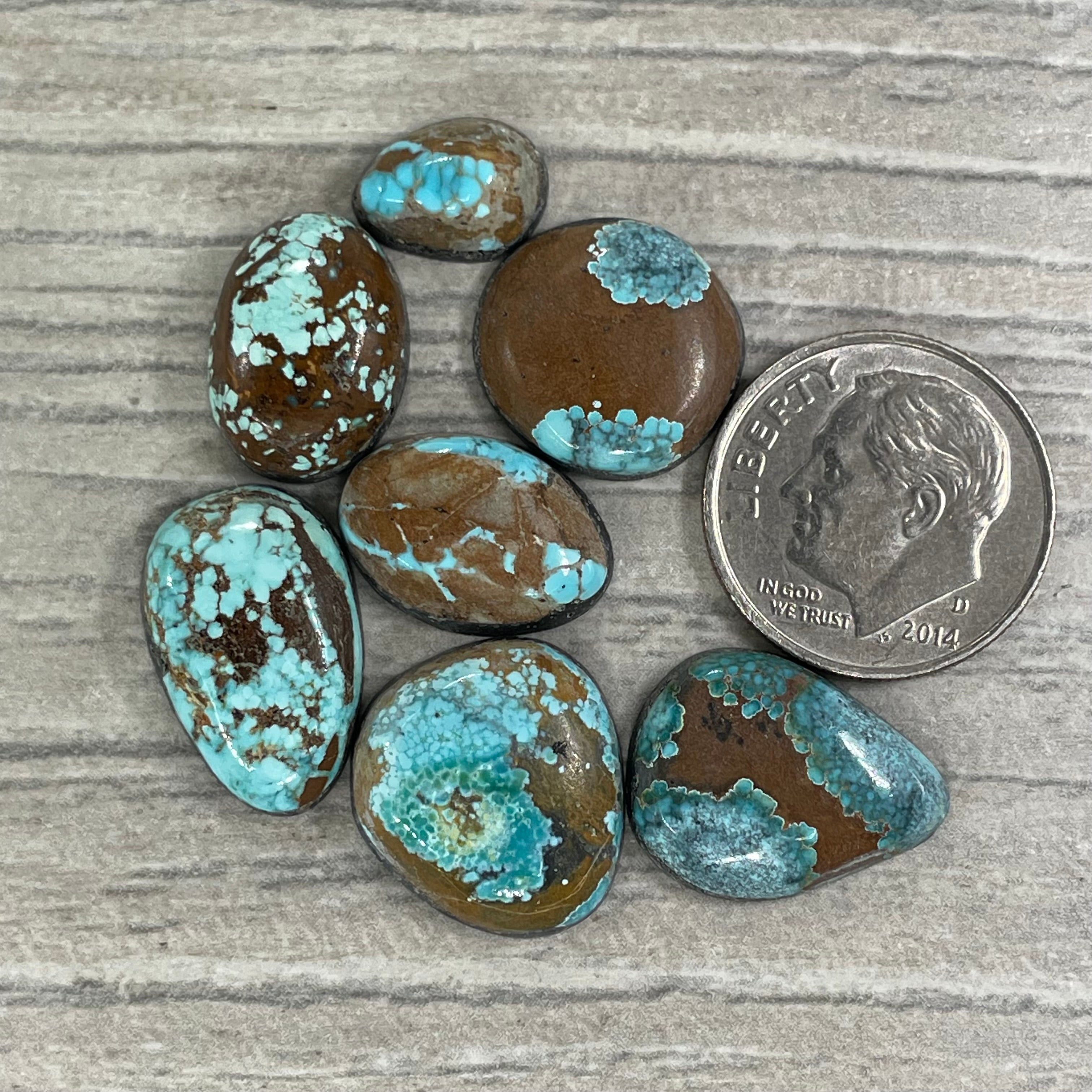 Apache – Peterson Turquoise