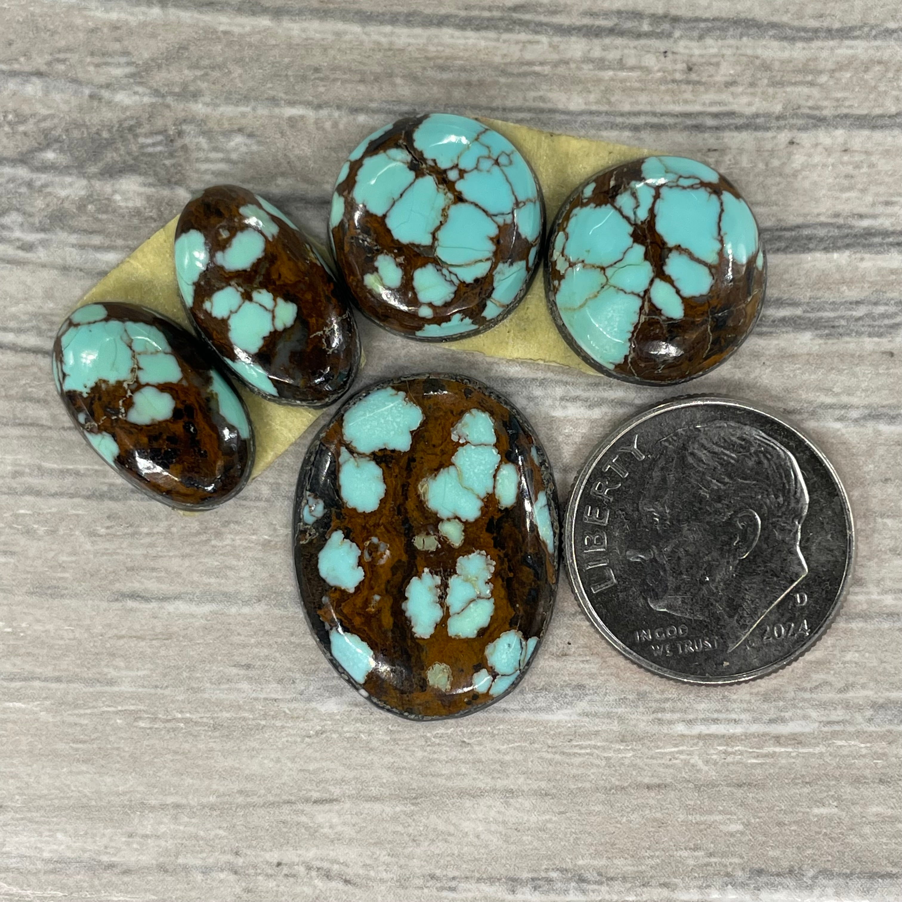 Number 8 – Peterson Turquoise