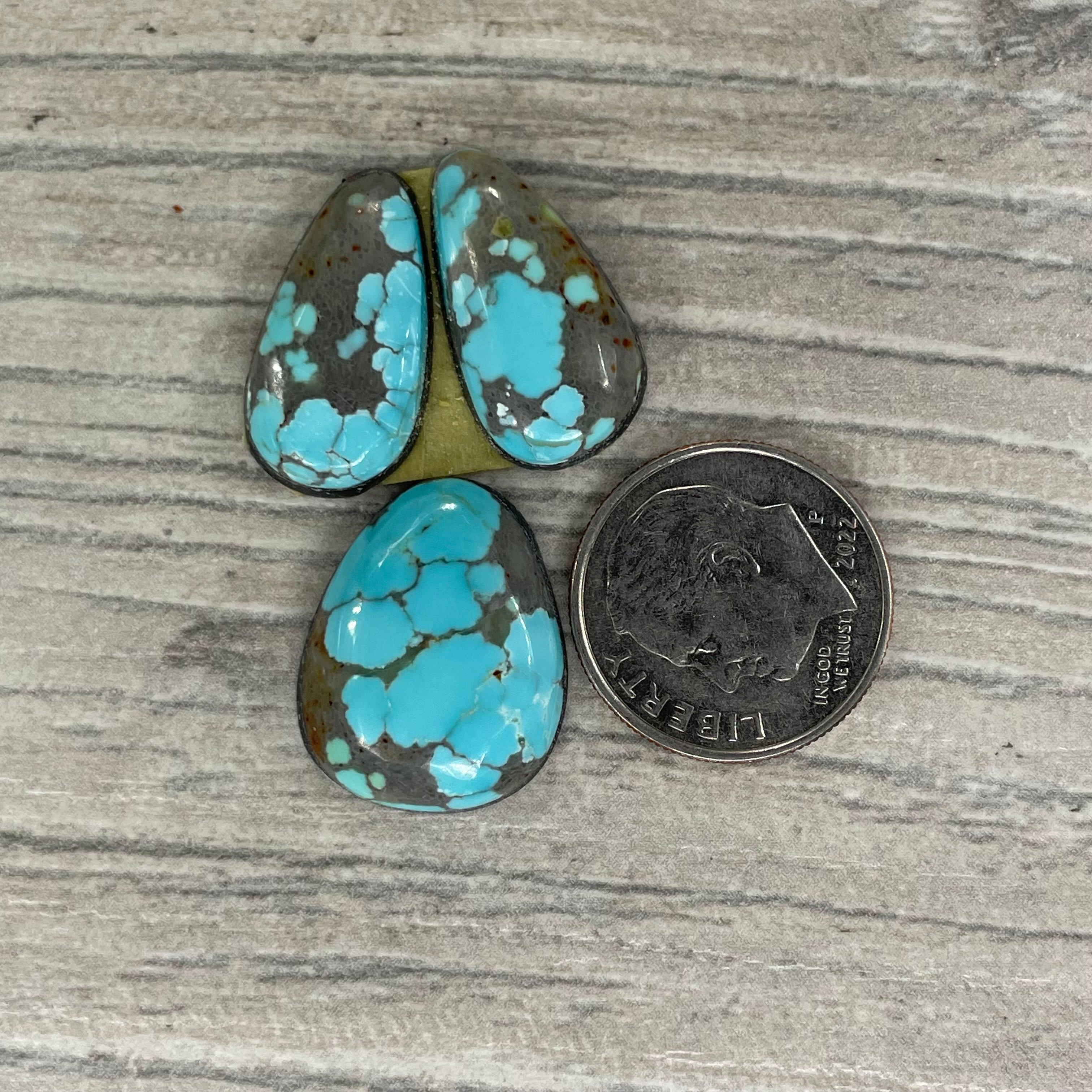Number 8 Set – Peterson Turquoise