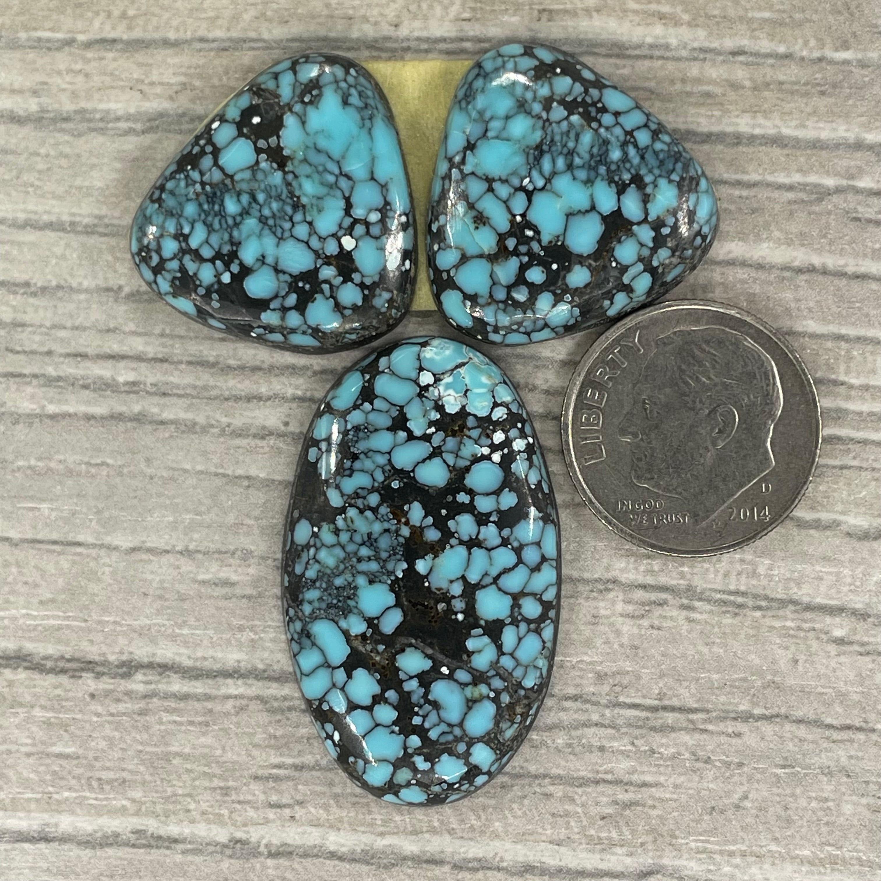 Blue Moon Set – Peterson Turquoise