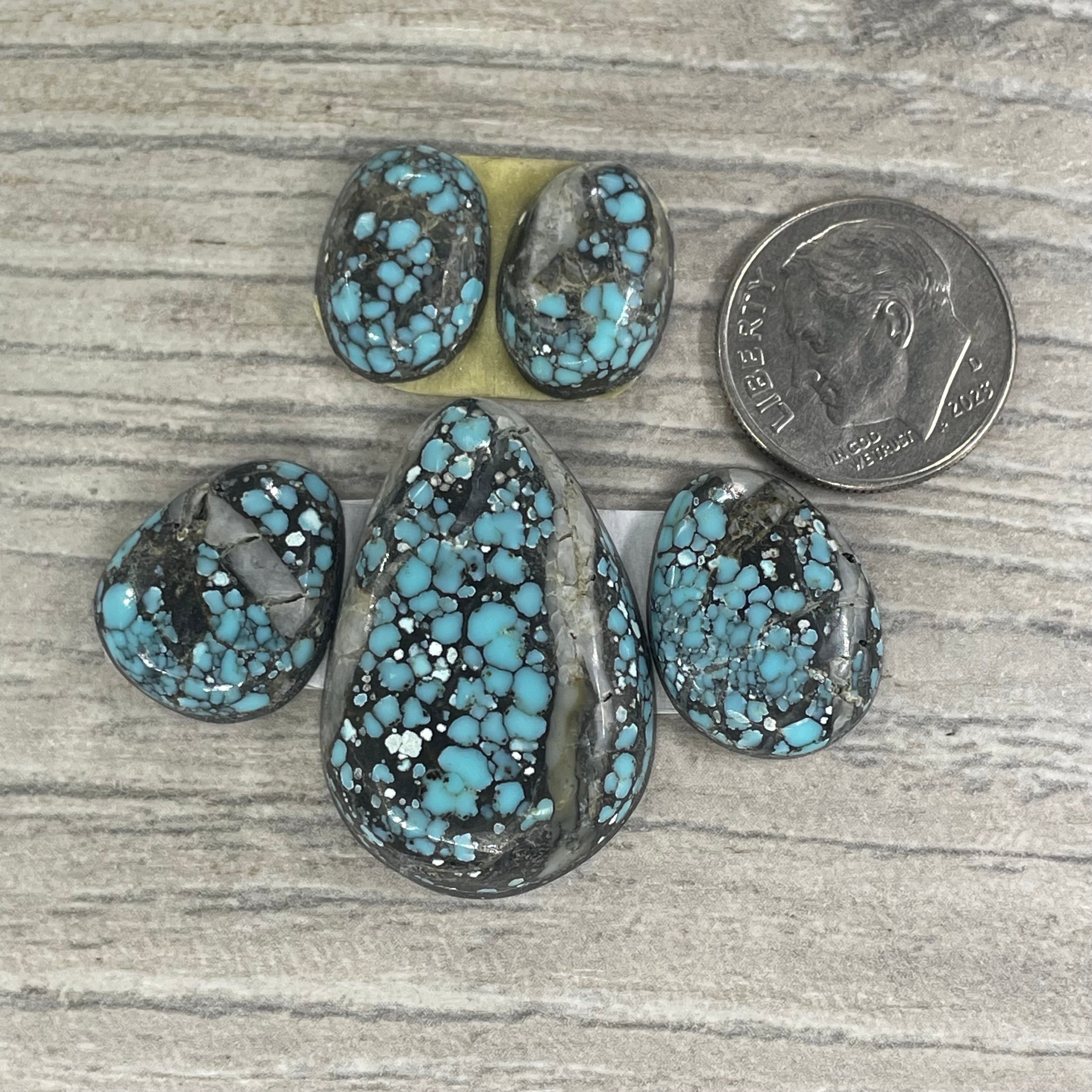 Blue Moon Set – Peterson Turquoise