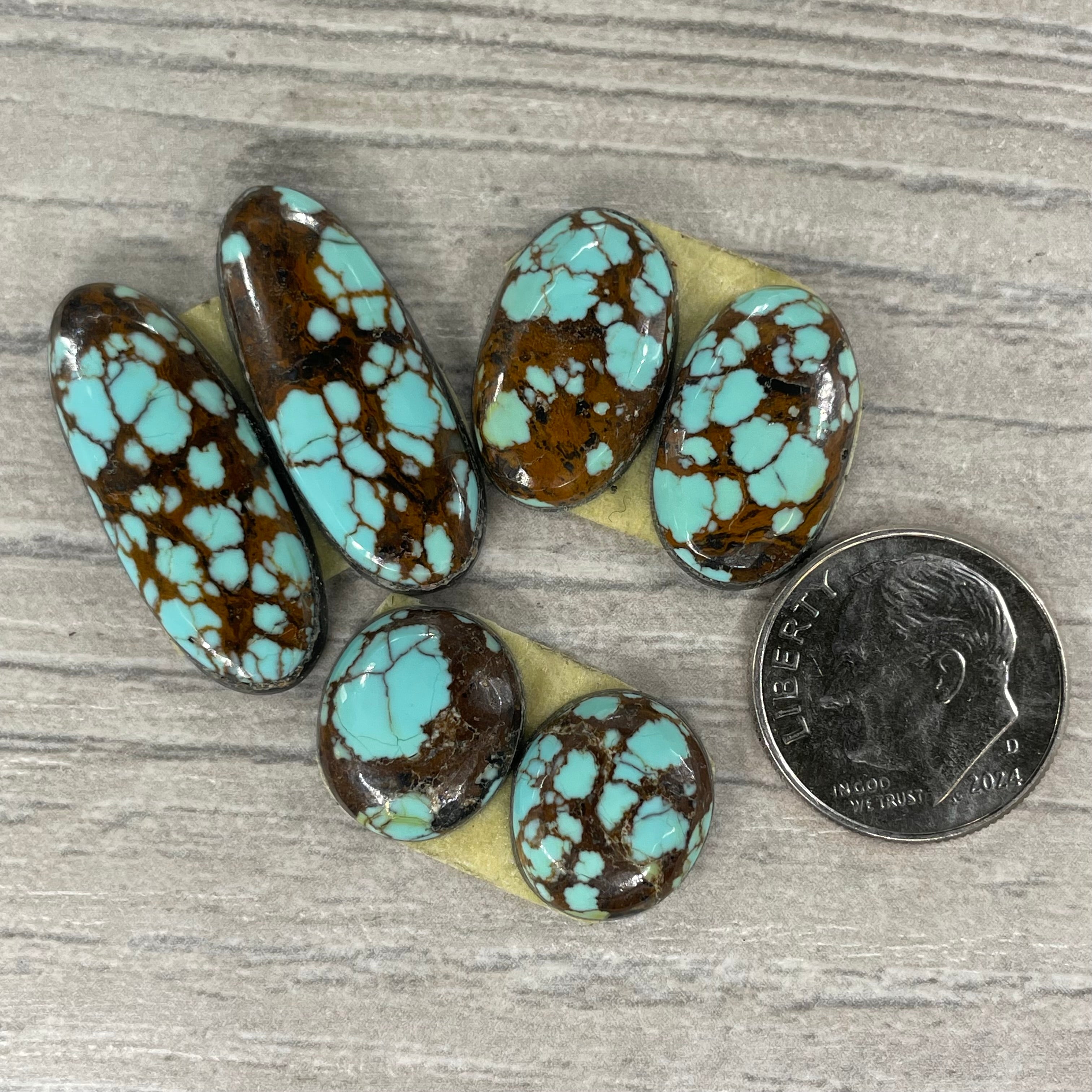 Number 8 – Peterson Turquoise