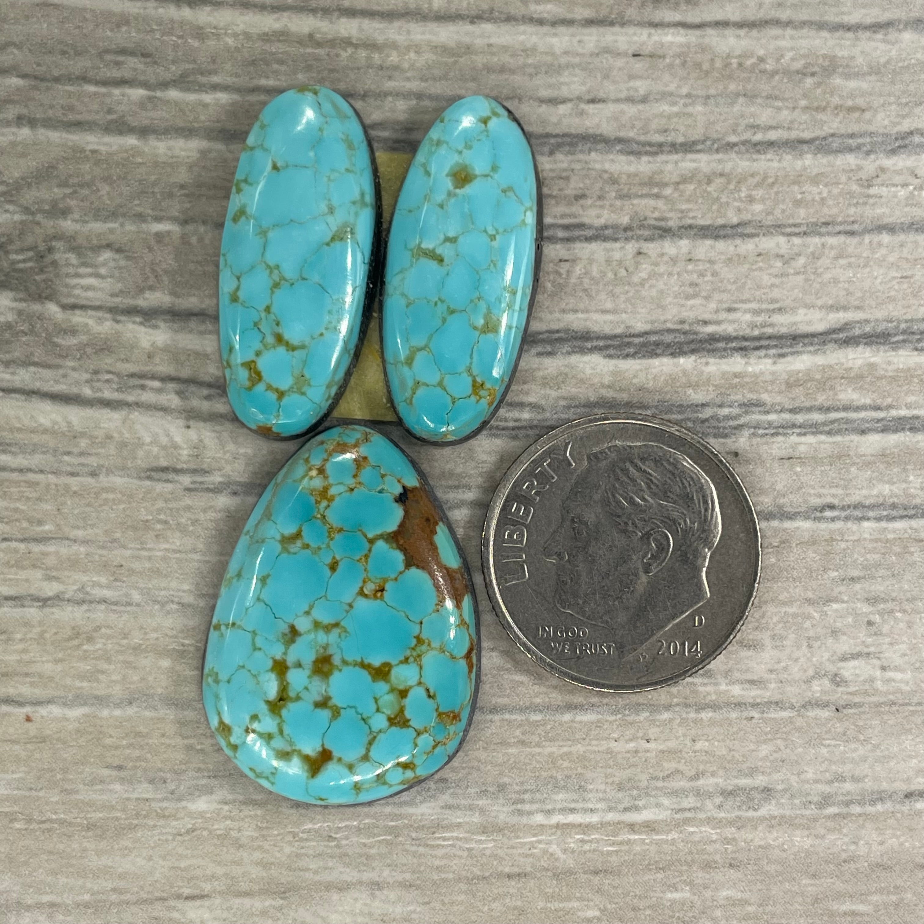 Number 8 Set – Peterson Turquoise