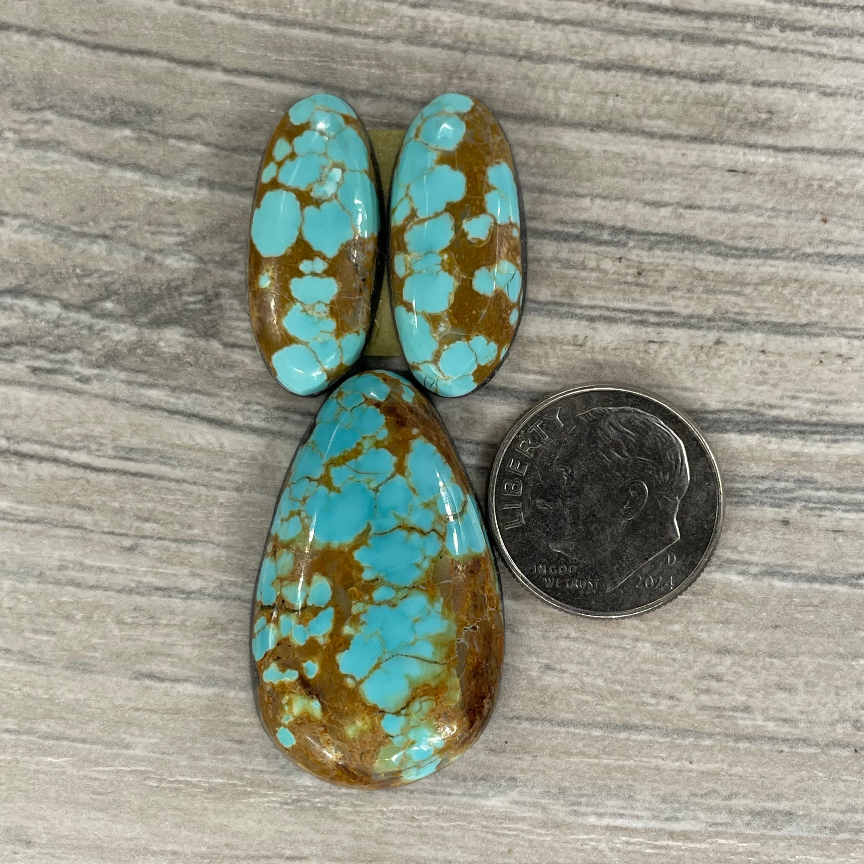 Number 8 Set – Peterson Turquoise