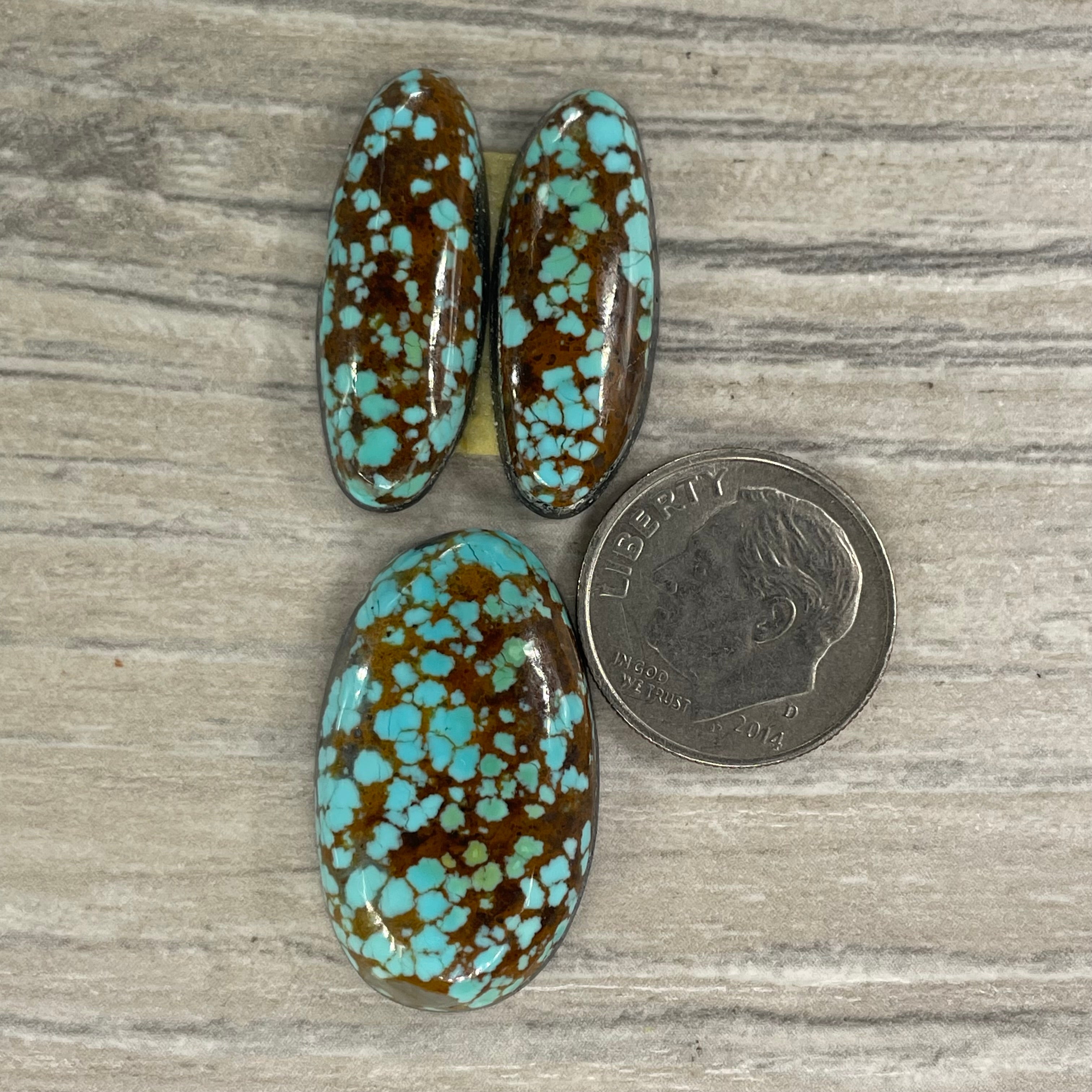 Number 8 Set – Peterson Turquoise