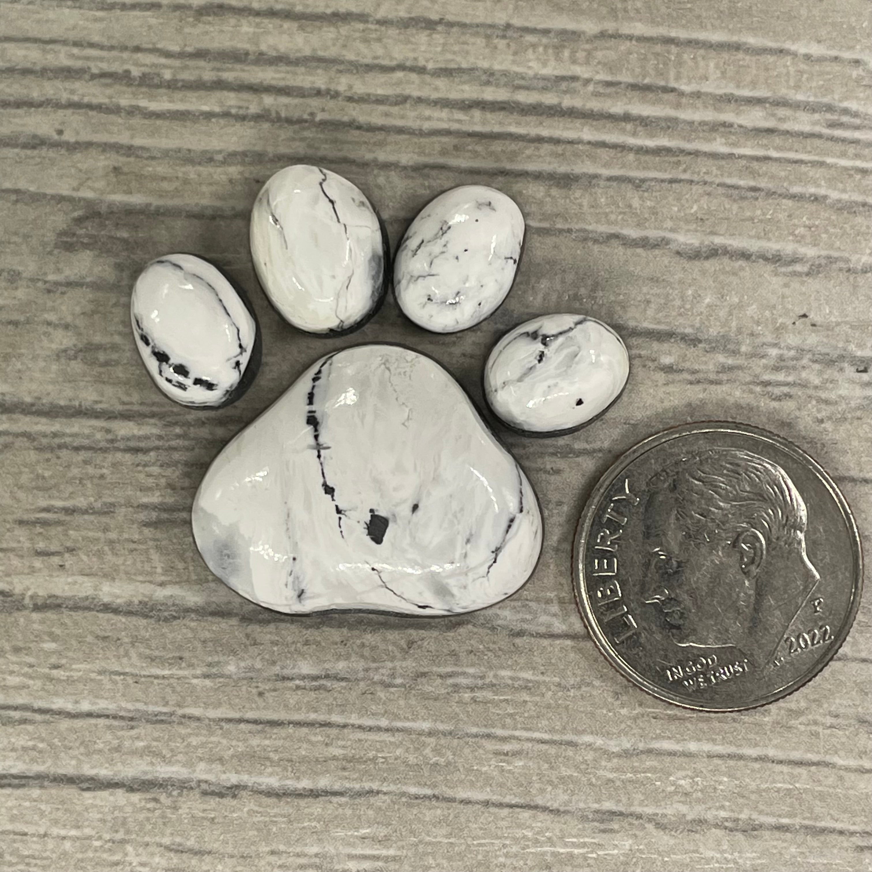 White Buffalo Paw – Peterson Turquoise