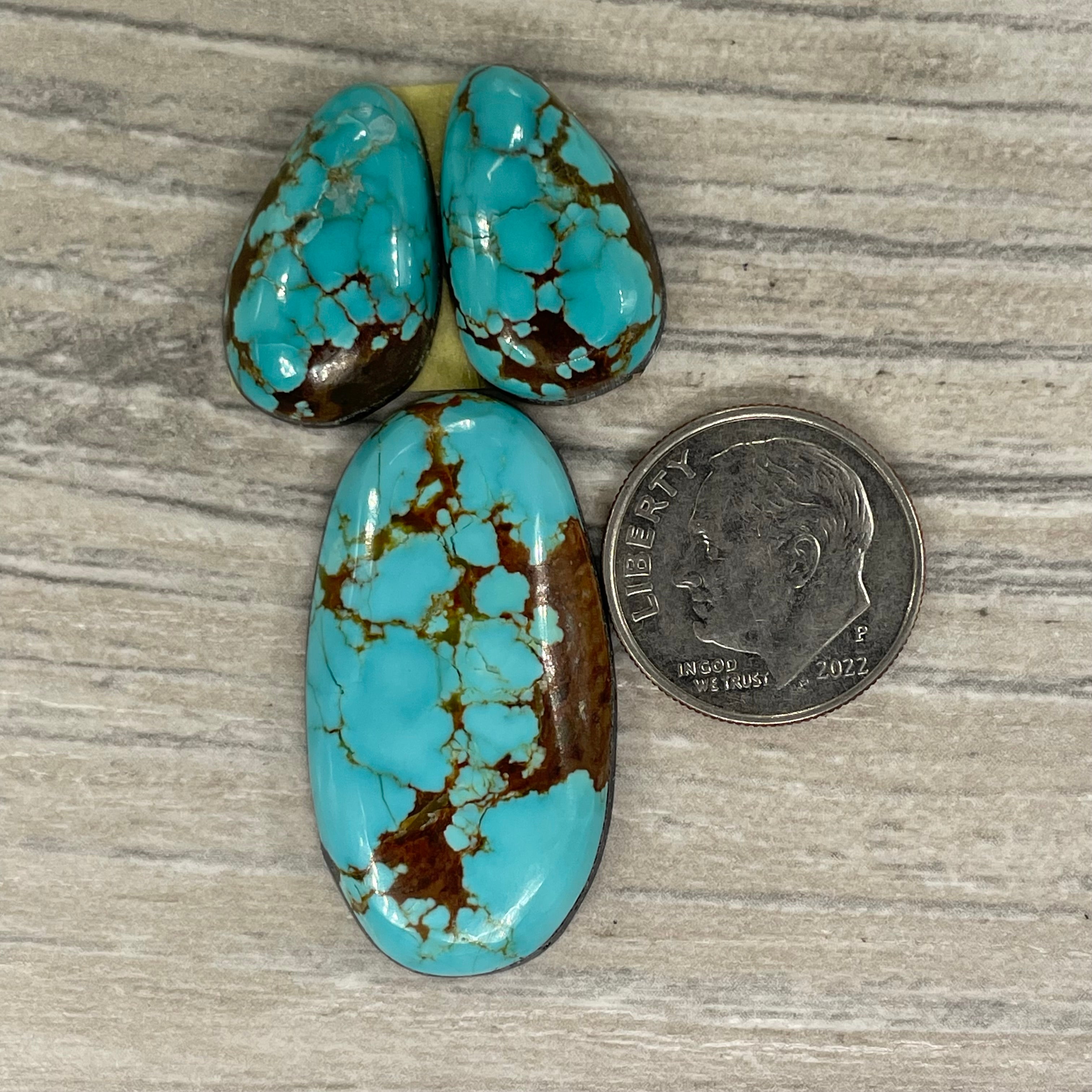 Number 8 Set – Peterson Turquoise