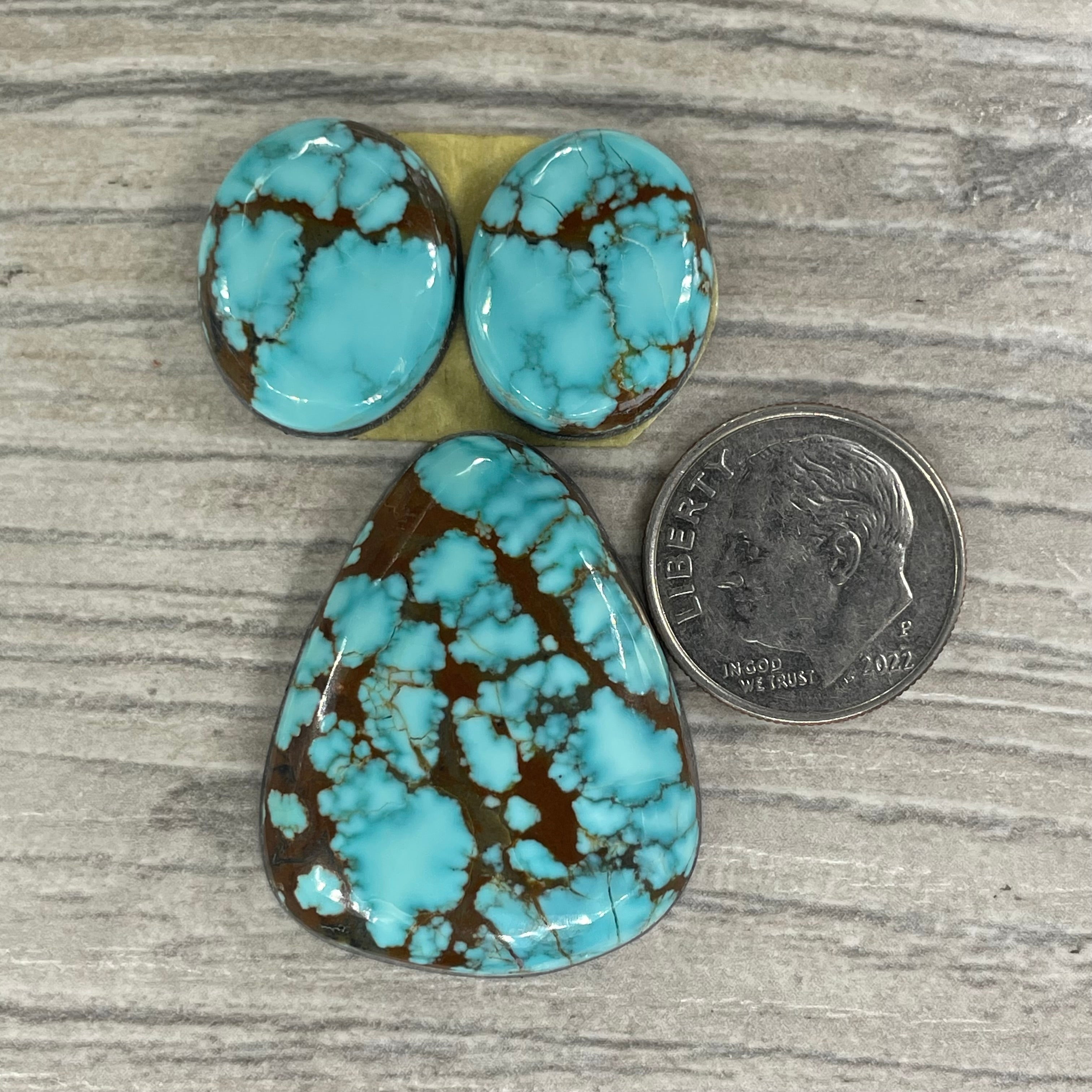 Number 8 Set – Peterson Turquoise