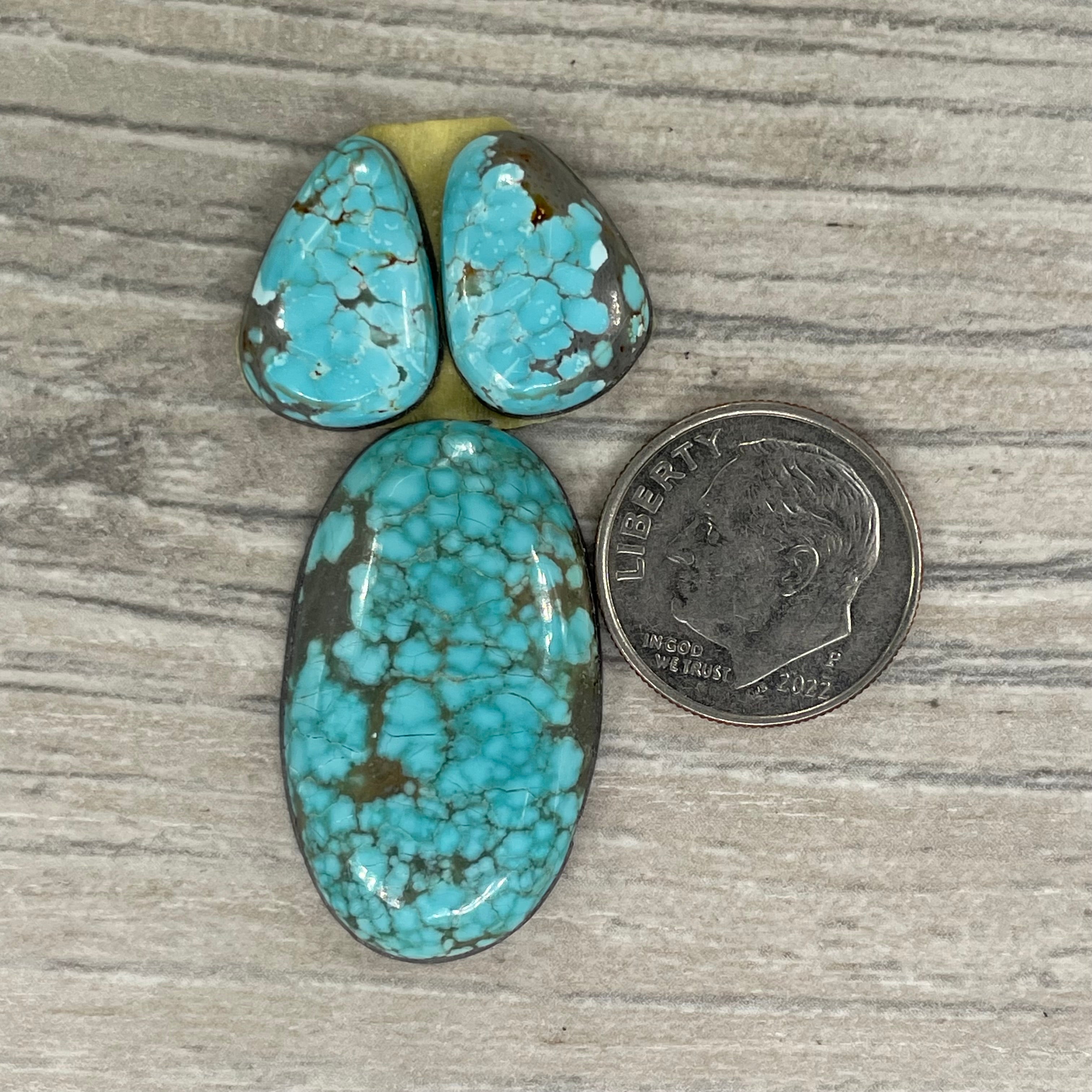 Number 8 Set – Peterson Turquoise