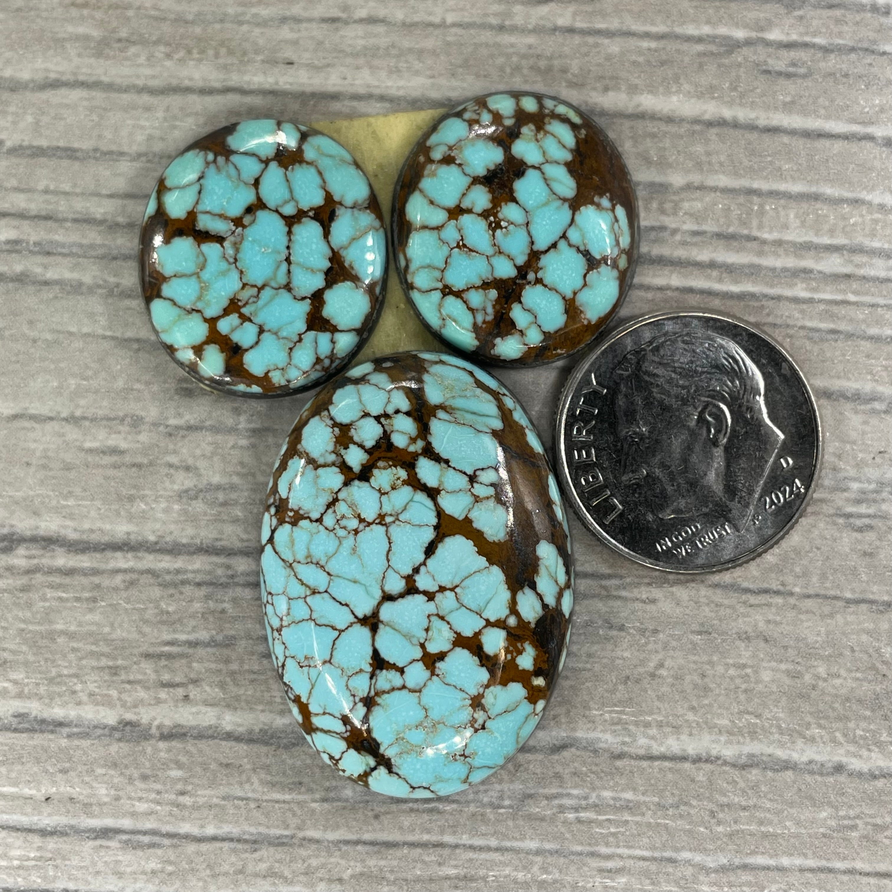 Number 8 – Peterson Turquoise