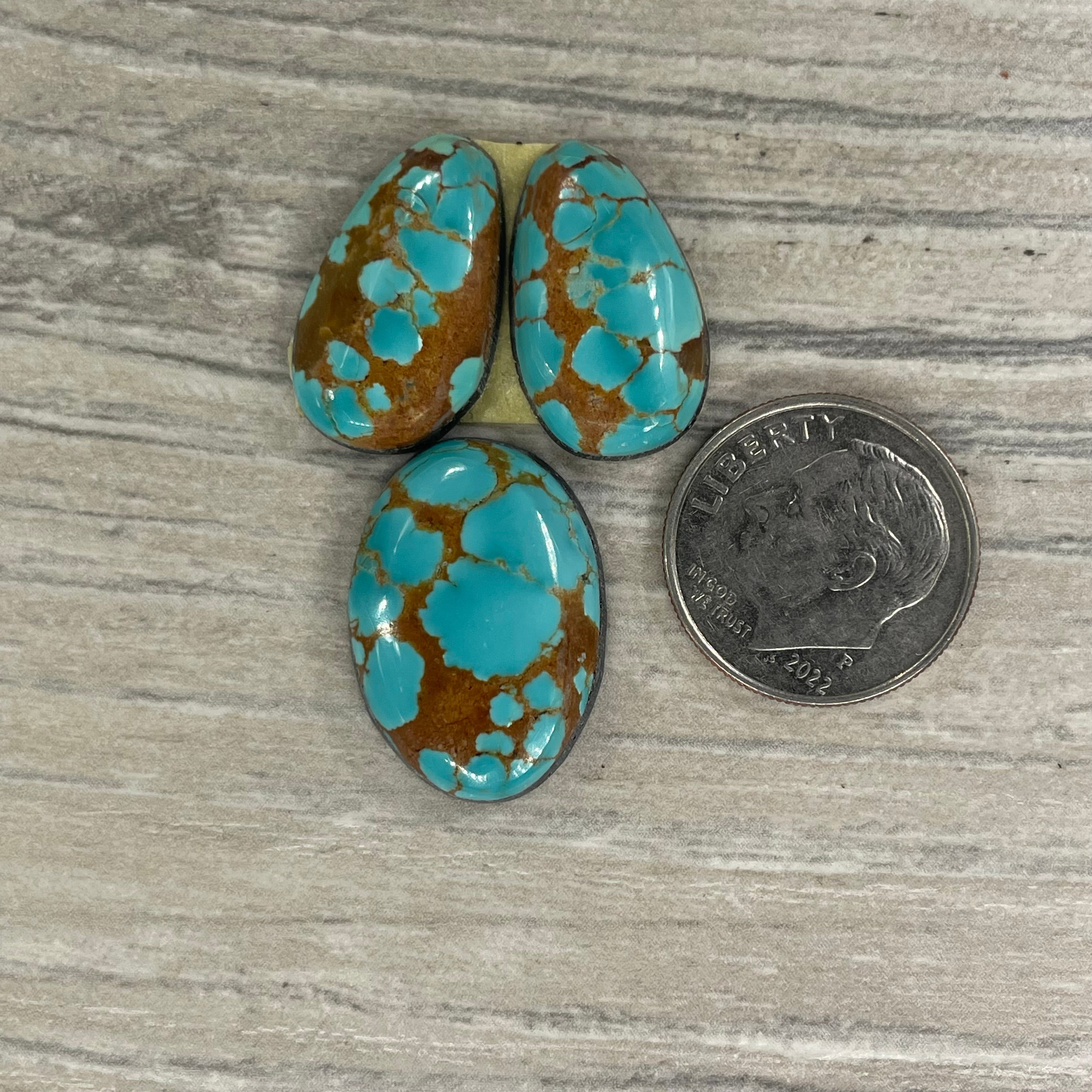 Number 8 Set – Peterson Turquoise