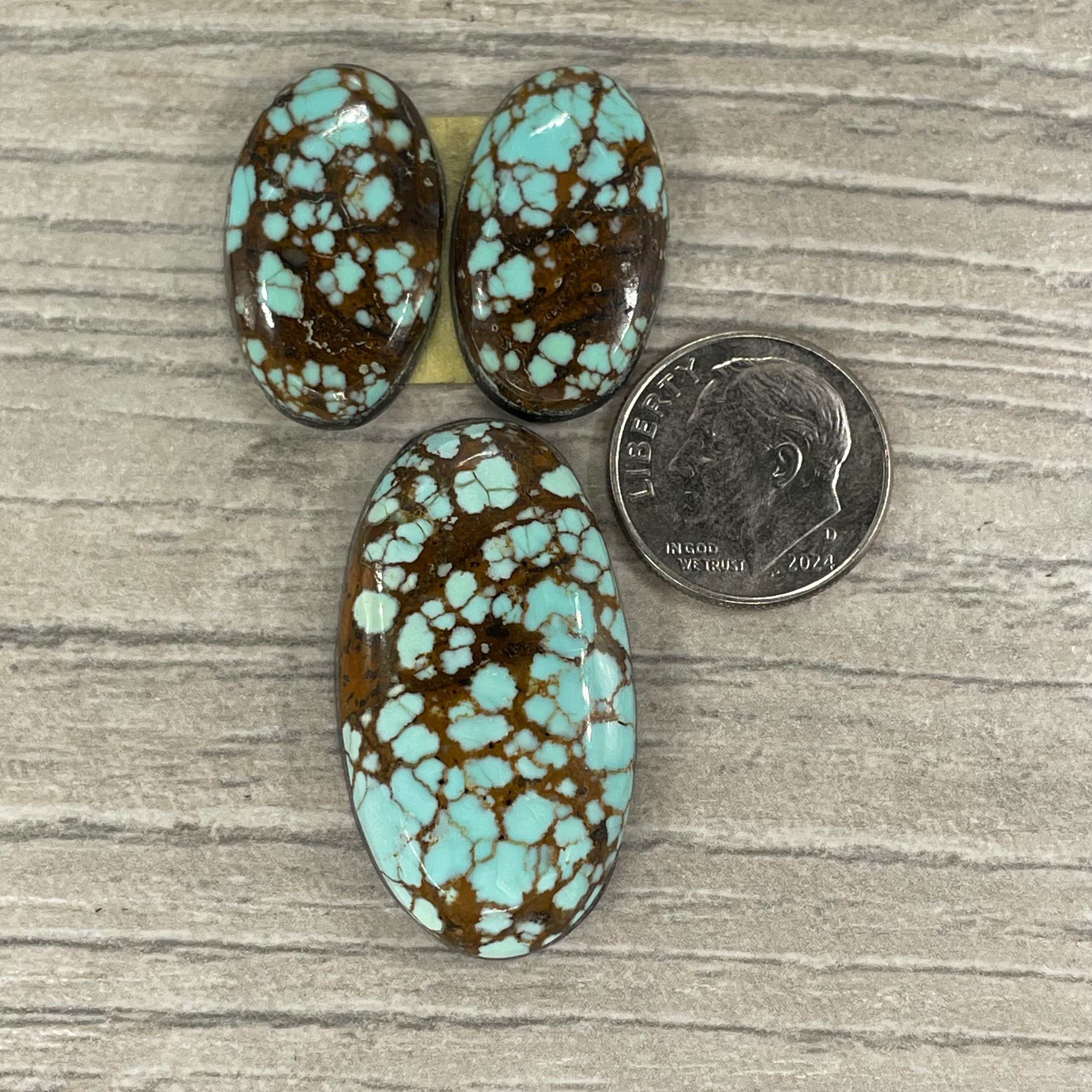 Number 8 – Peterson Turquoise