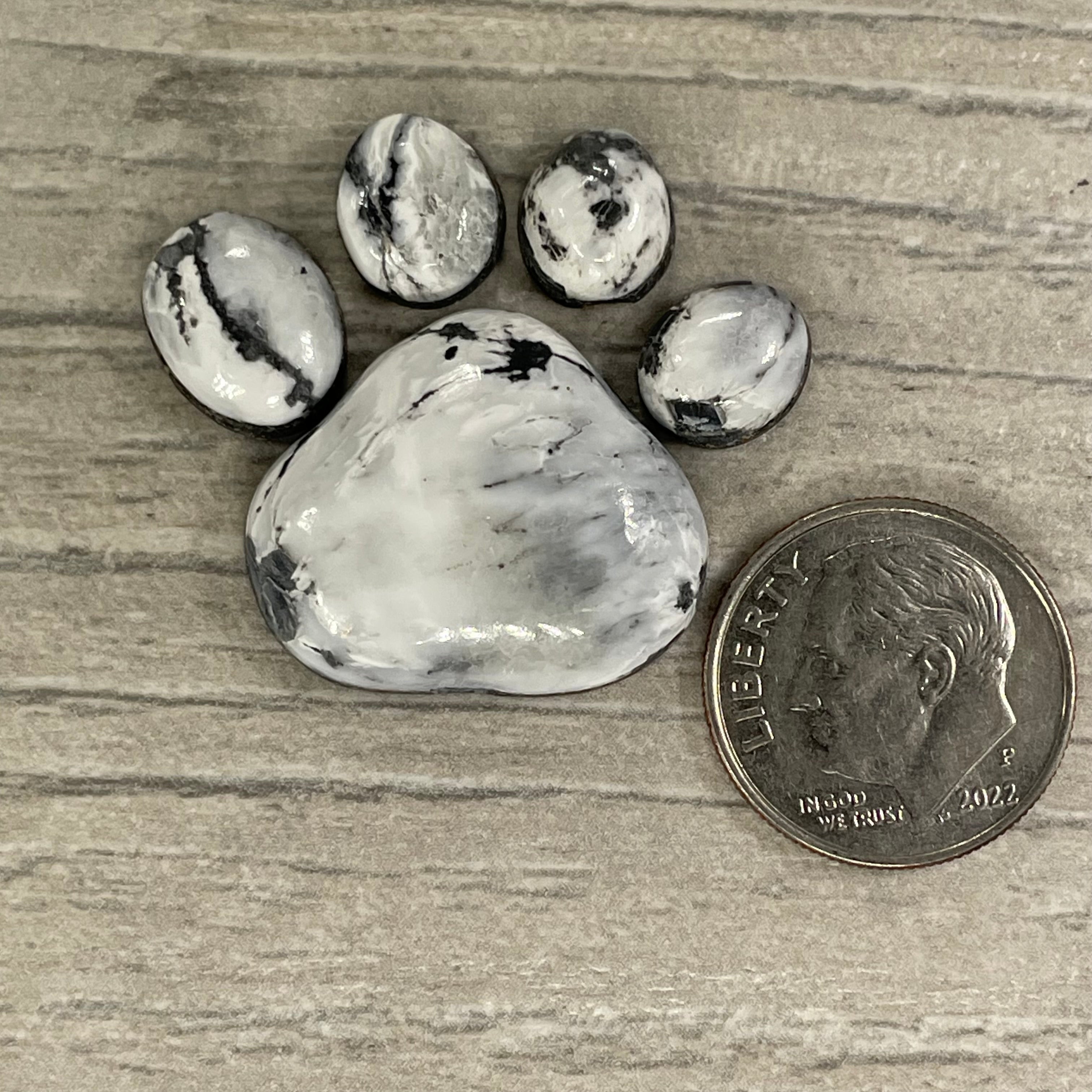 White Buffalo Paw – Peterson Turquoise