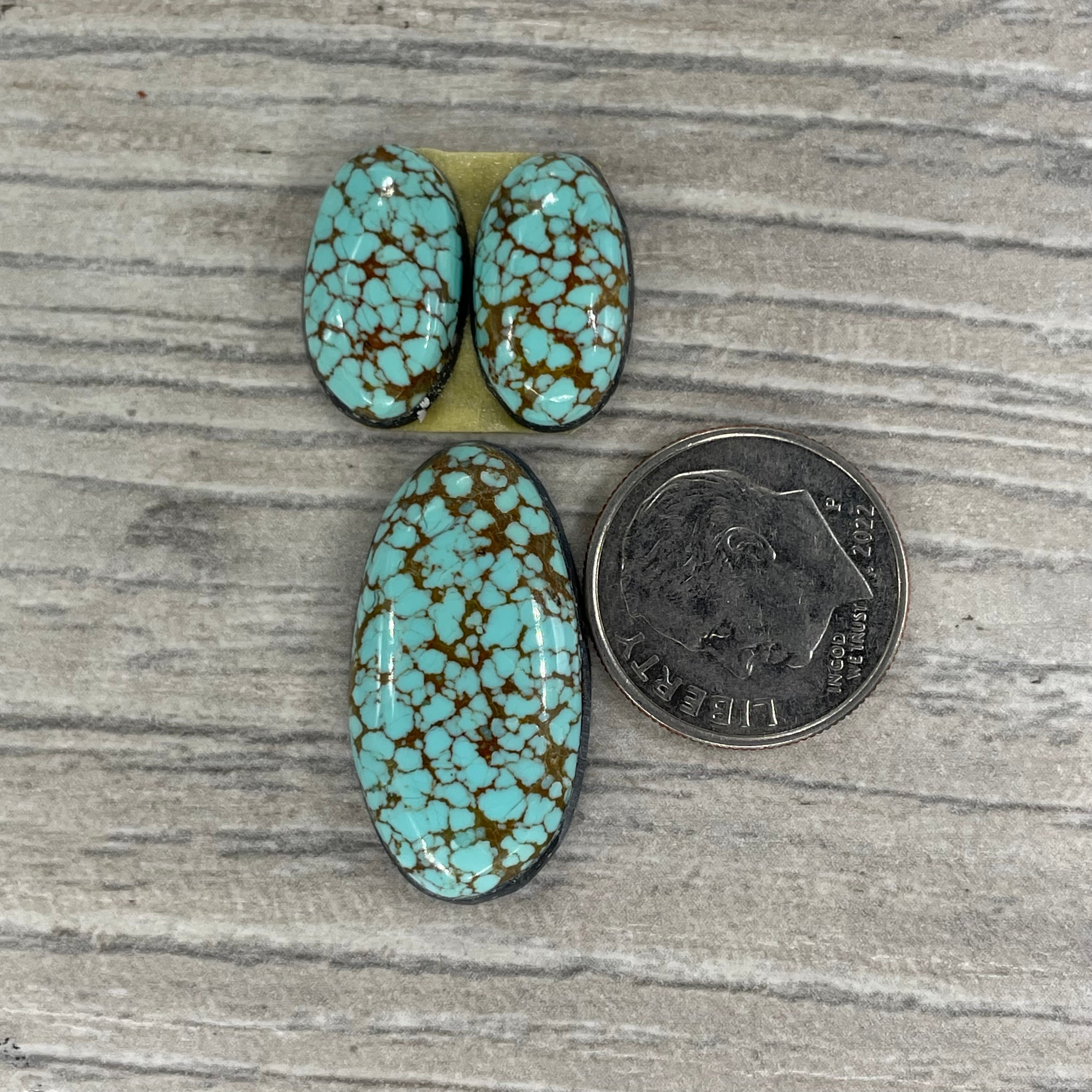 Number 8 Set – Peterson Turquoise