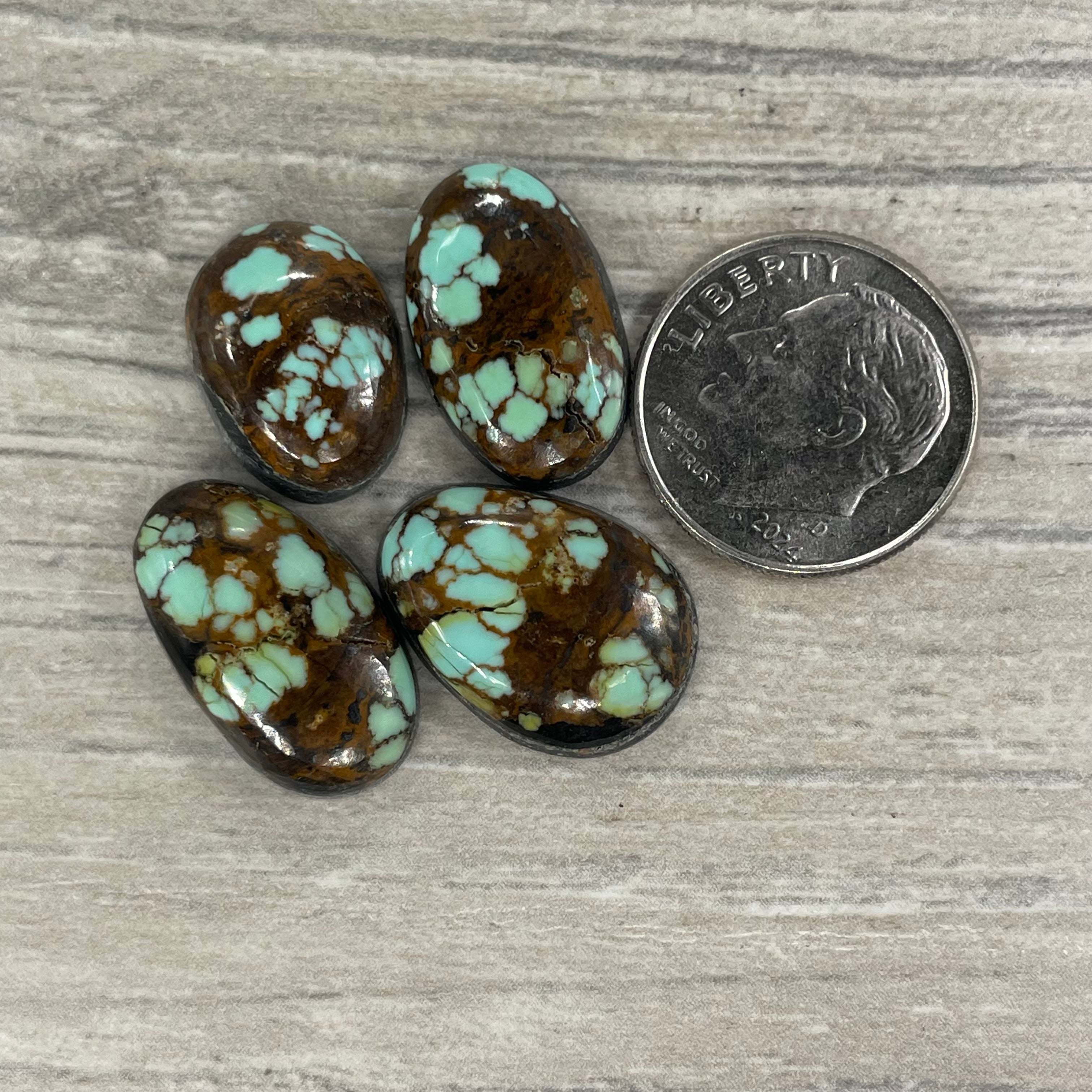 Number 8 – Peterson Turquoise